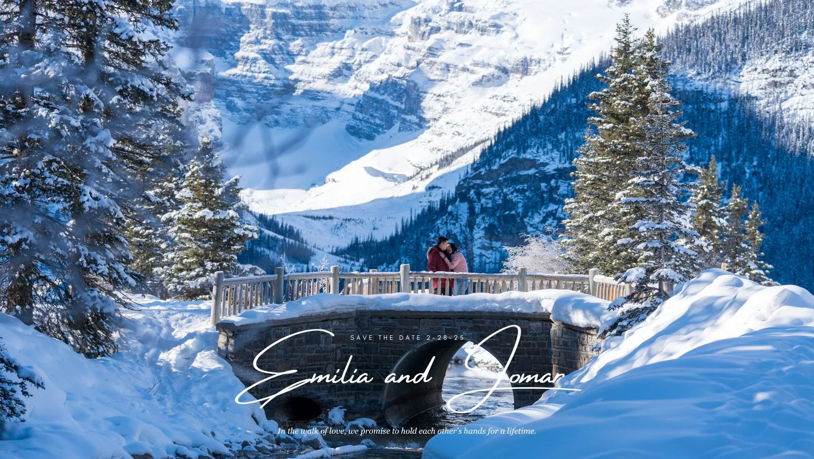 Emilia & Jomar save the date on Vimeo