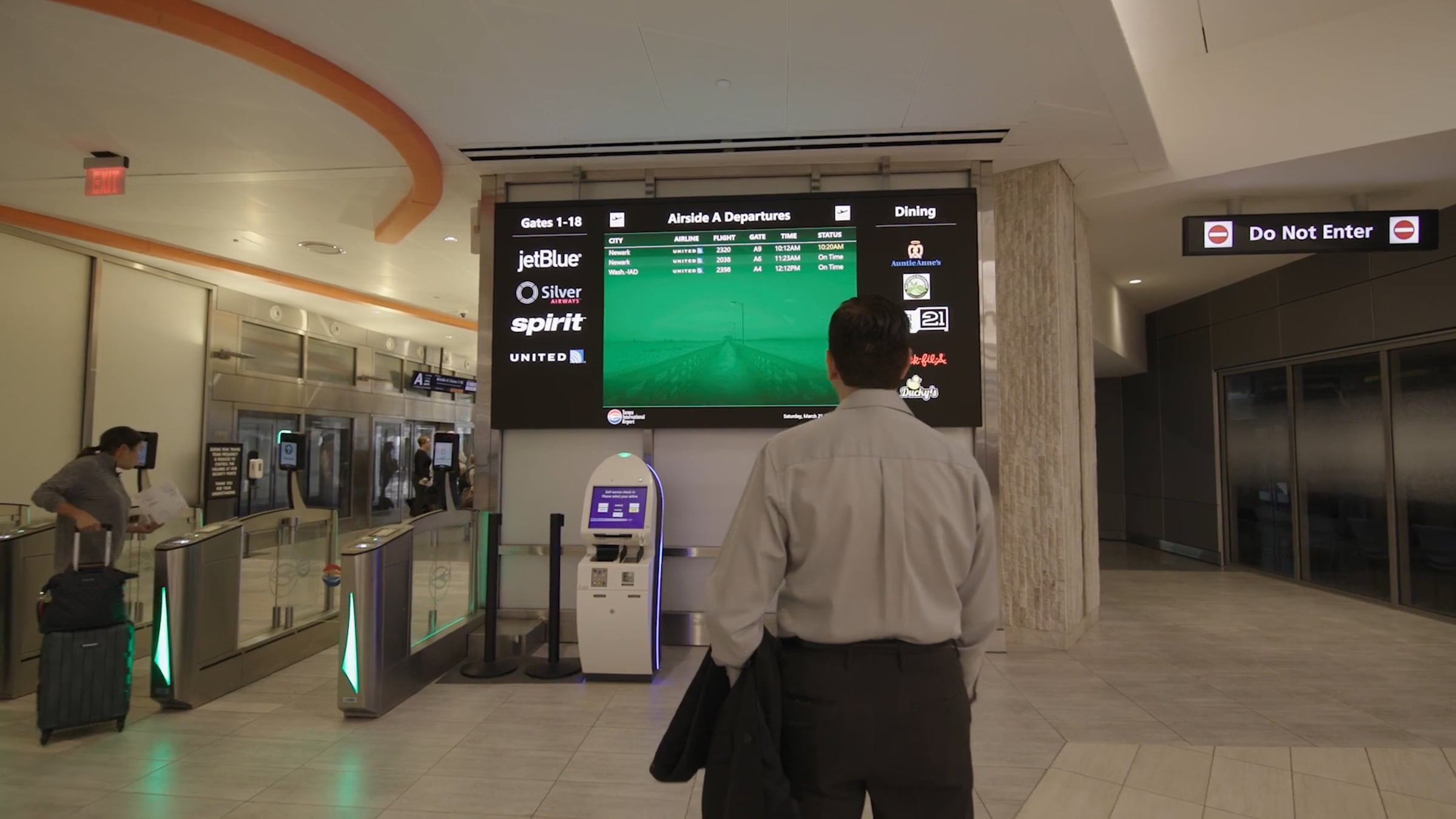 Tampa International Airport Terminal Customer Experience Case Study