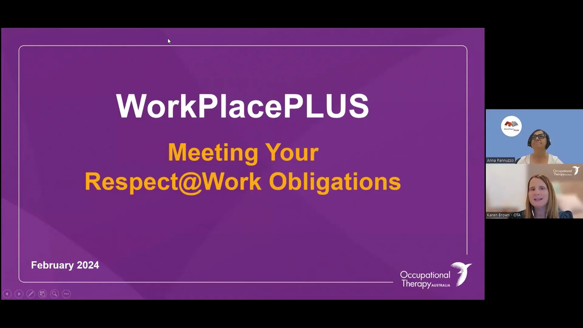 WorkPlacePlus - Meeting Your Respect at Work Obligations on Vimeo