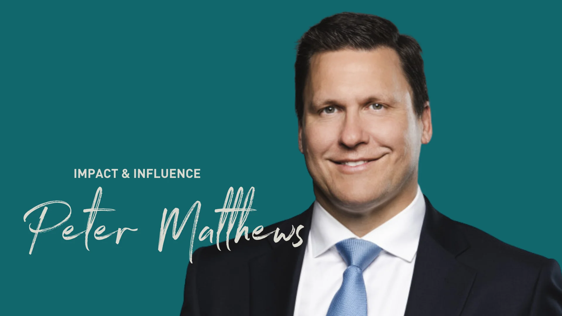 Impact & Influence Peter Matthews and Kylie Walsh on Vimeo