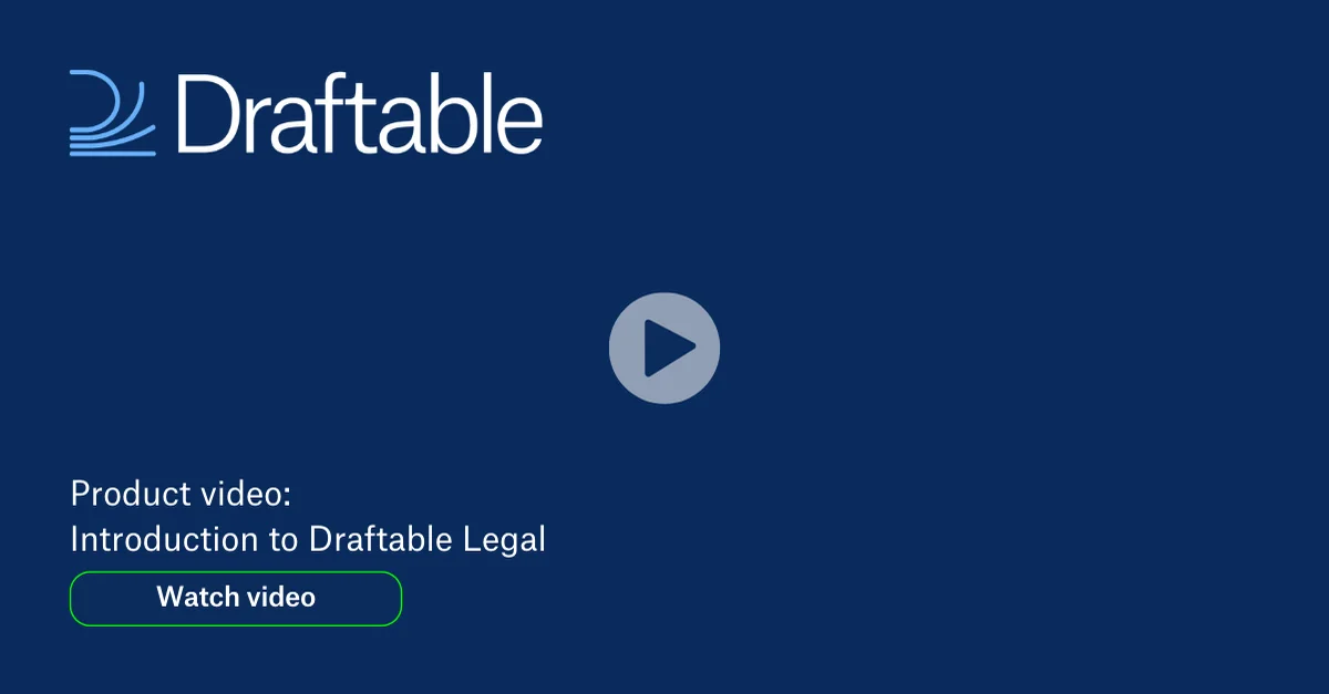 Draftable Legal Introduction
