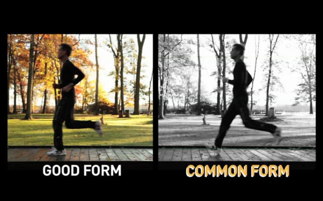 The 4 Points to Good Form Running on Vimeo