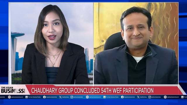 Chaudhary Group focuses on digital and green future in 54th WEF