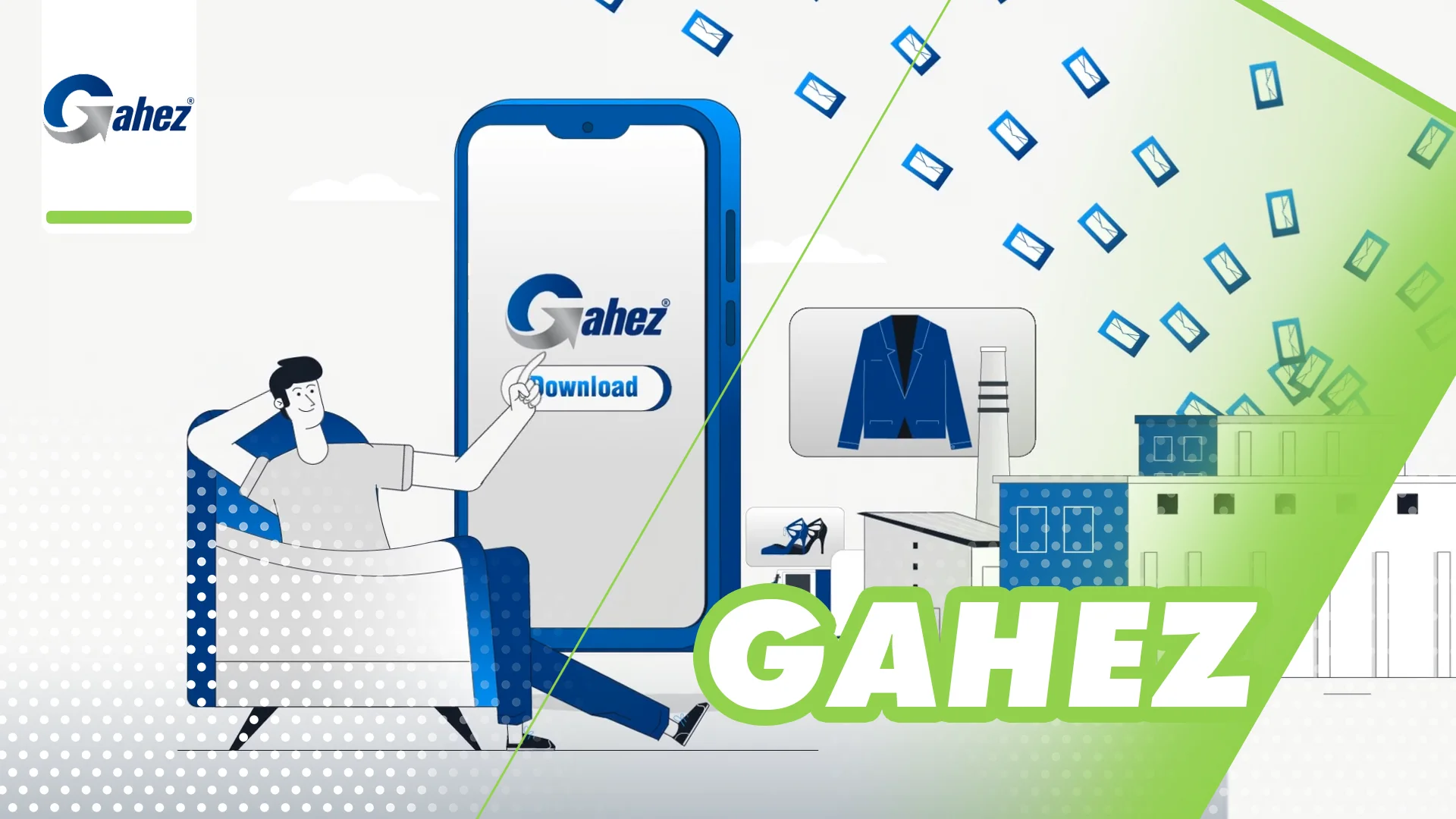 Gahez | Mobile apps 2 on Vimeo