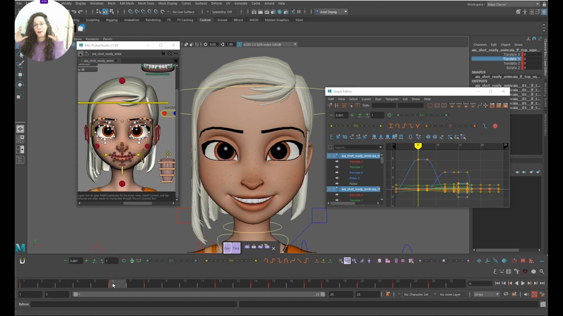 Animation Face Fleshiness Tutorial on Vimeo