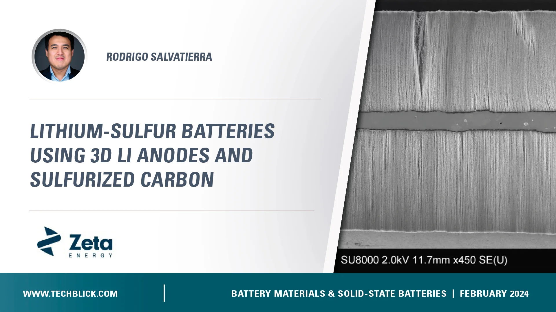 Zeta Energy Corporation | Lithium-Sulfur Batteries using 3D Li anodes ...