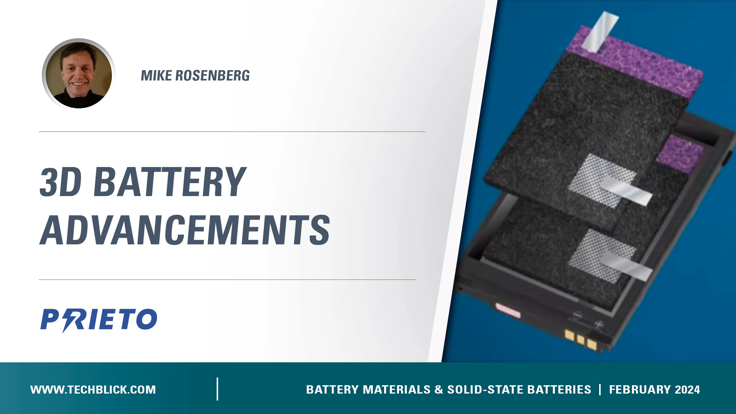 Prieto Battery, Inc. | 3D Battery Advancements | 5min on Vimeo