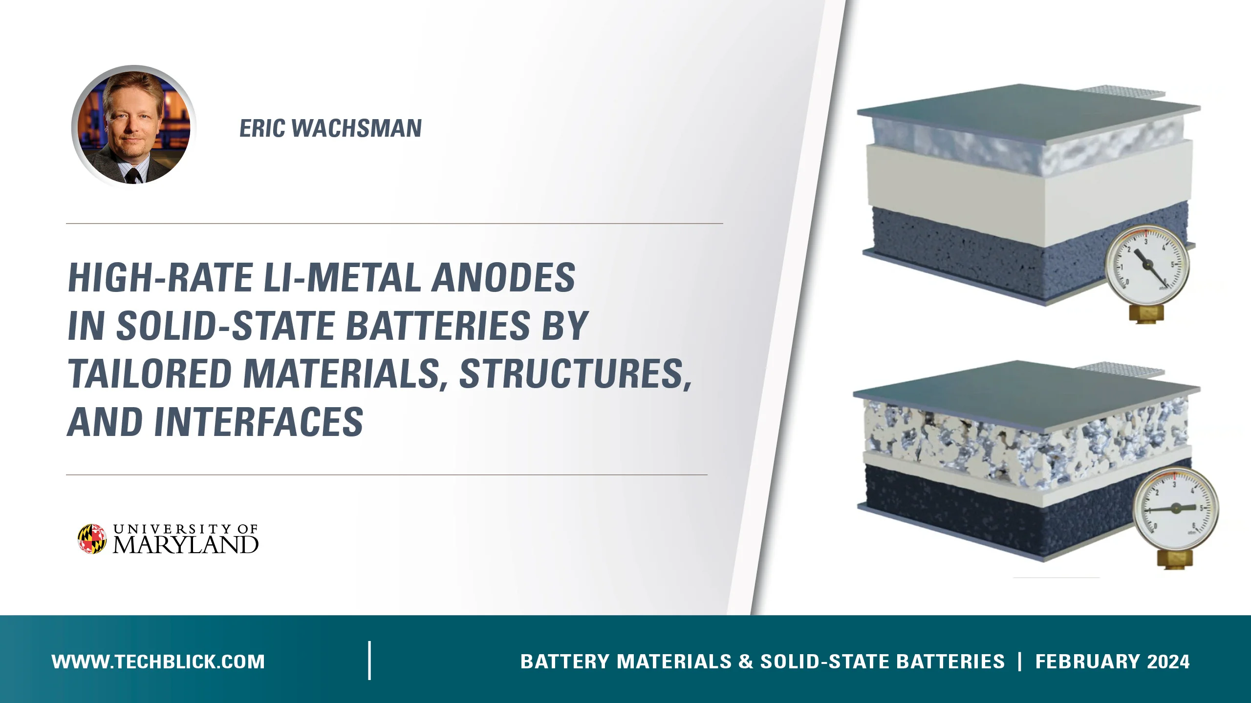 University of Maryland | High-Rate Li-Metal Anodes in Solid-state ...