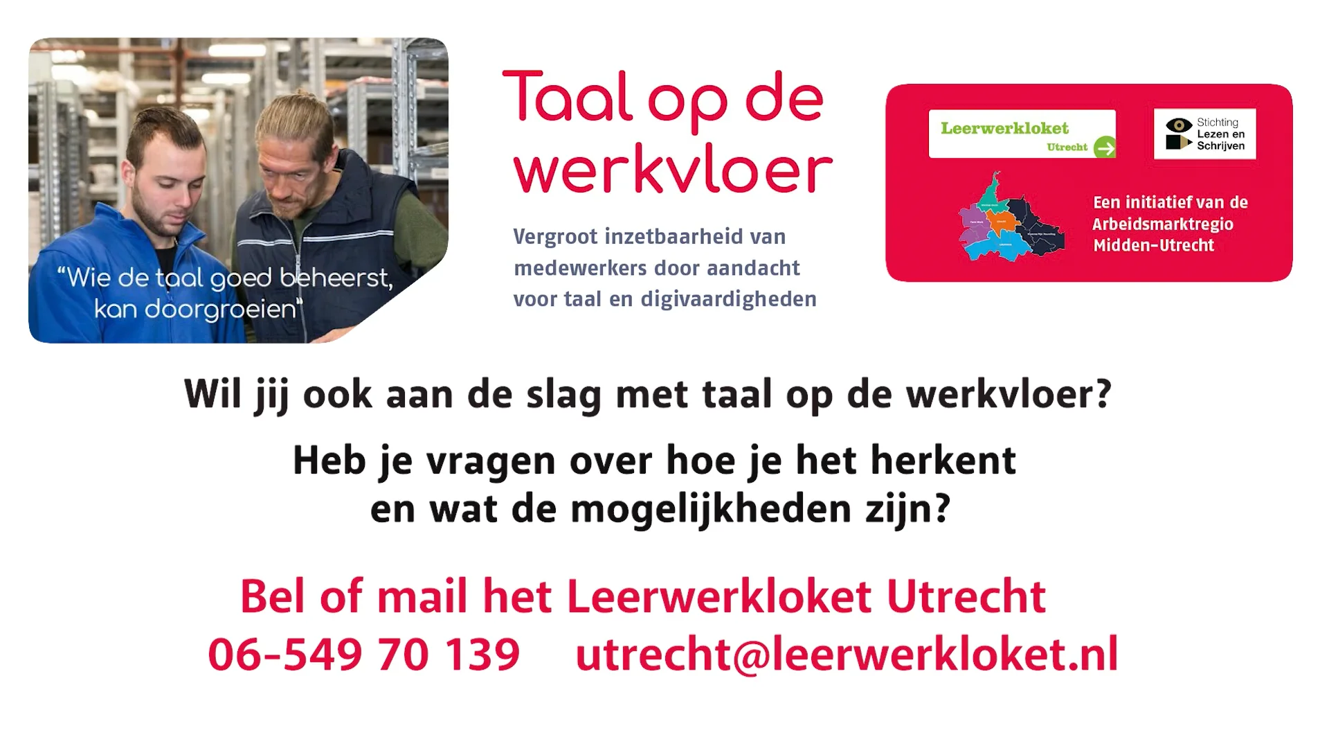 Taal op de werkvloer on Vimeo