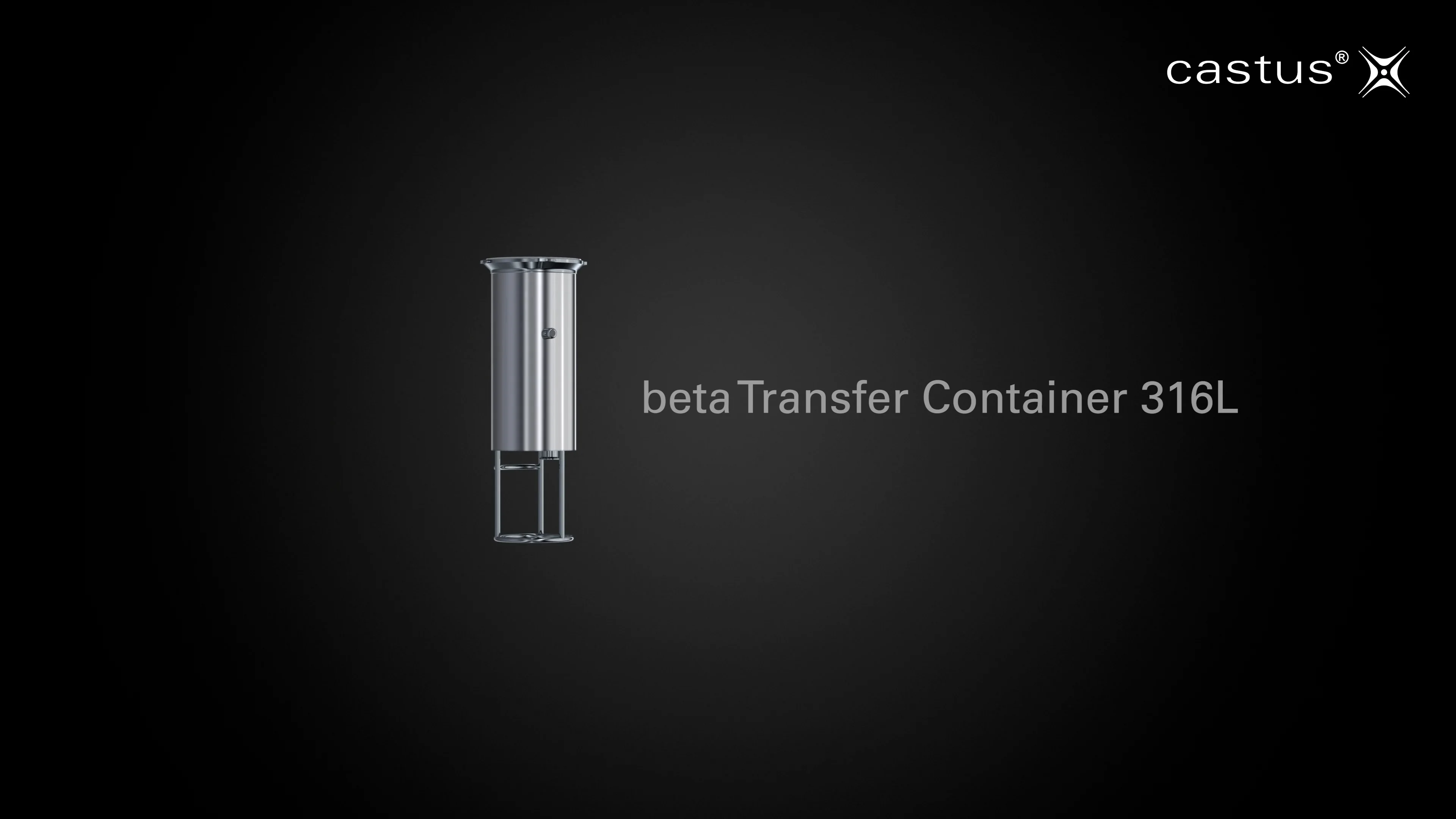Product: beta Container - 316L