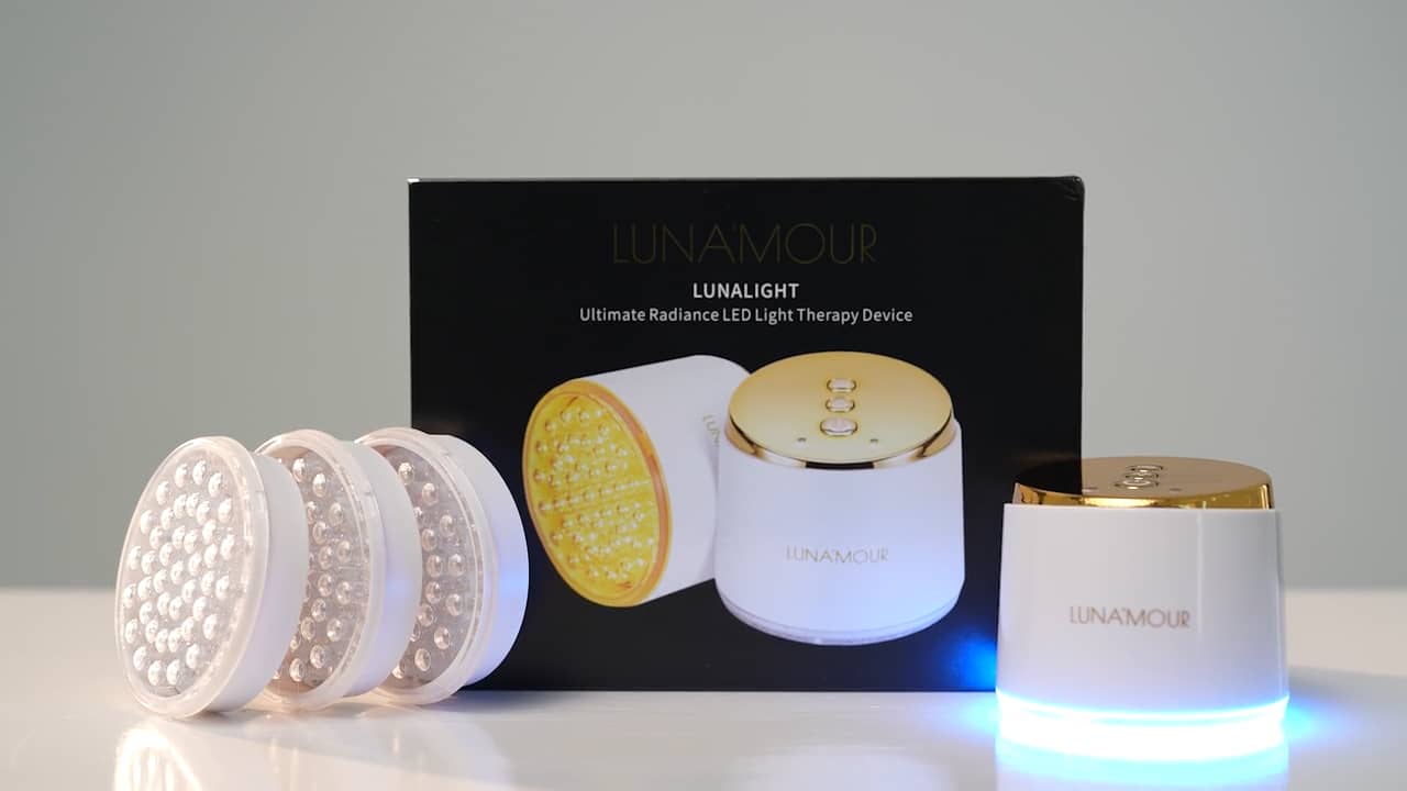 LUNA'MOUR - LUNALIGHT: ULTIMATE RADIANCE LED LIGHT THERAPY DEVICE - HOW ...
