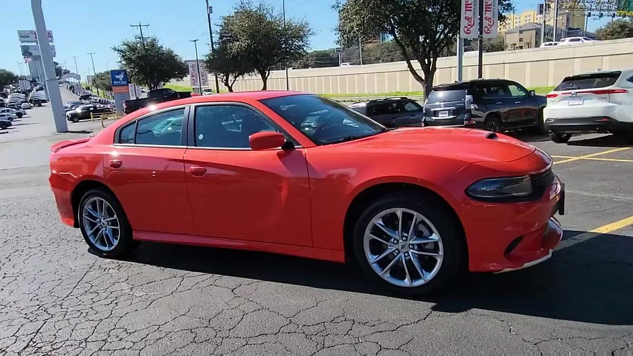 USED 2022 DODGE CHARGER GT AWD at Red McCombs Ford (USED) #16126 on Vimeo