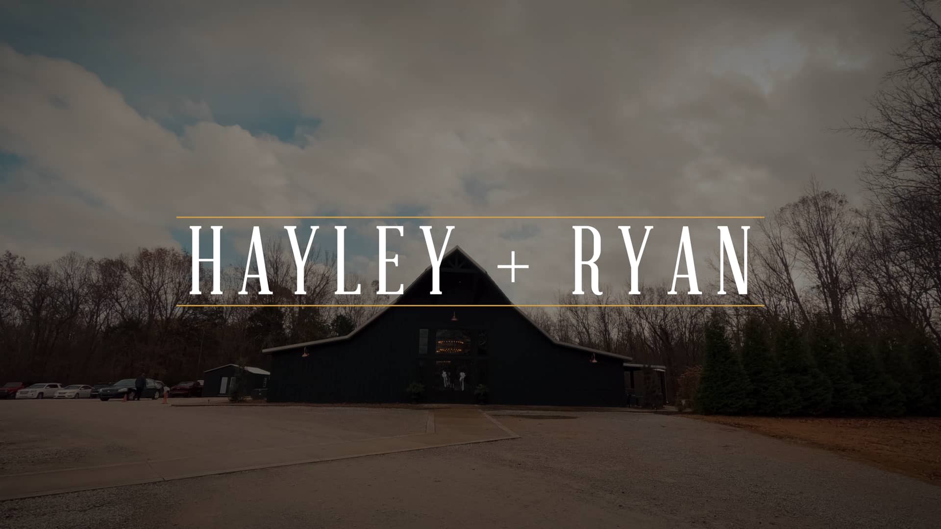 Hayley + Ryan 12.9.23 on Vimeo