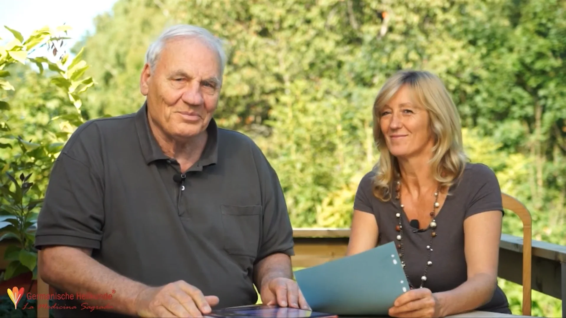 Dr. Hamer o své knize "Mein Studentenmädchen" ("Má studentská dívka") 2 ...