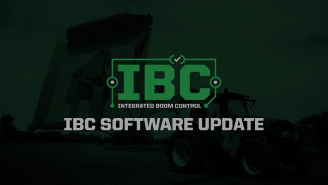 IBC Software Update - Diamond Mowers