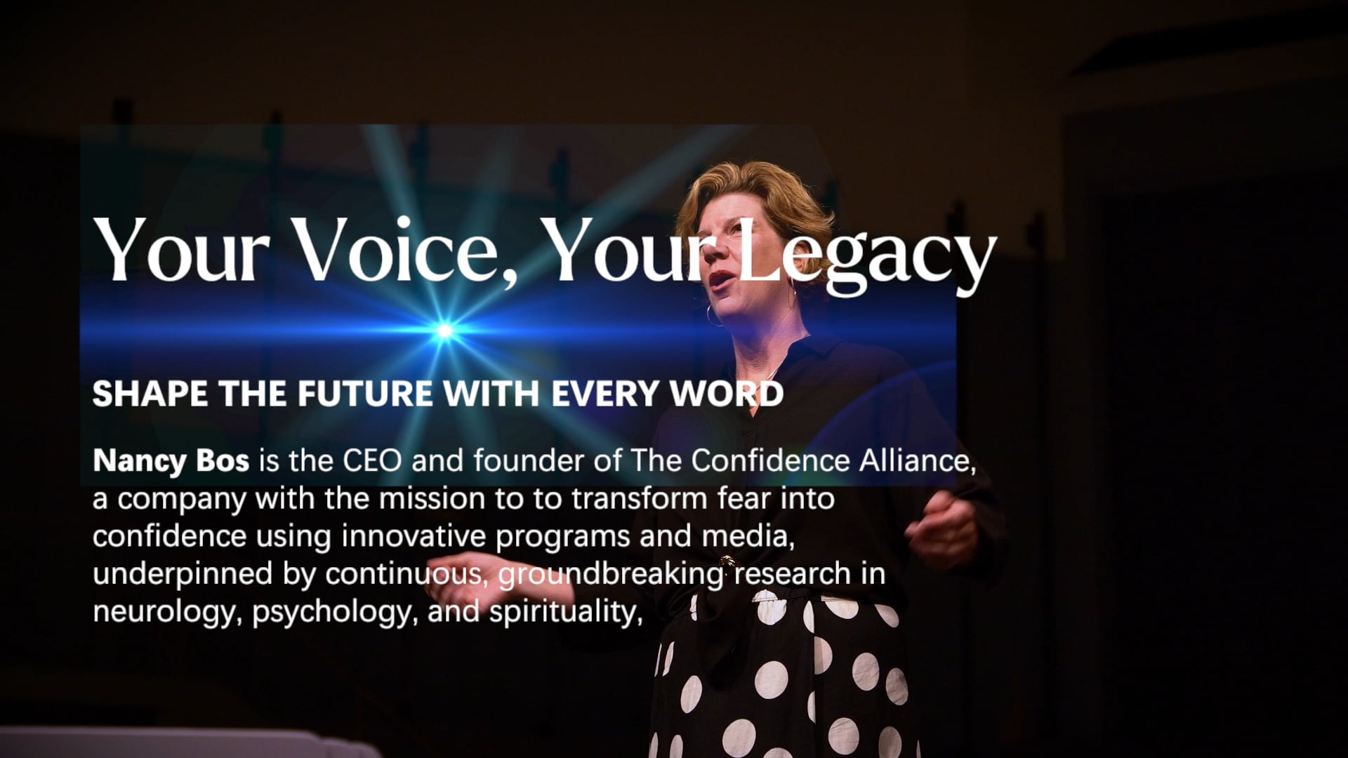 Reignite Your Potential and Break Through Plateaus | Nancy Bos ...