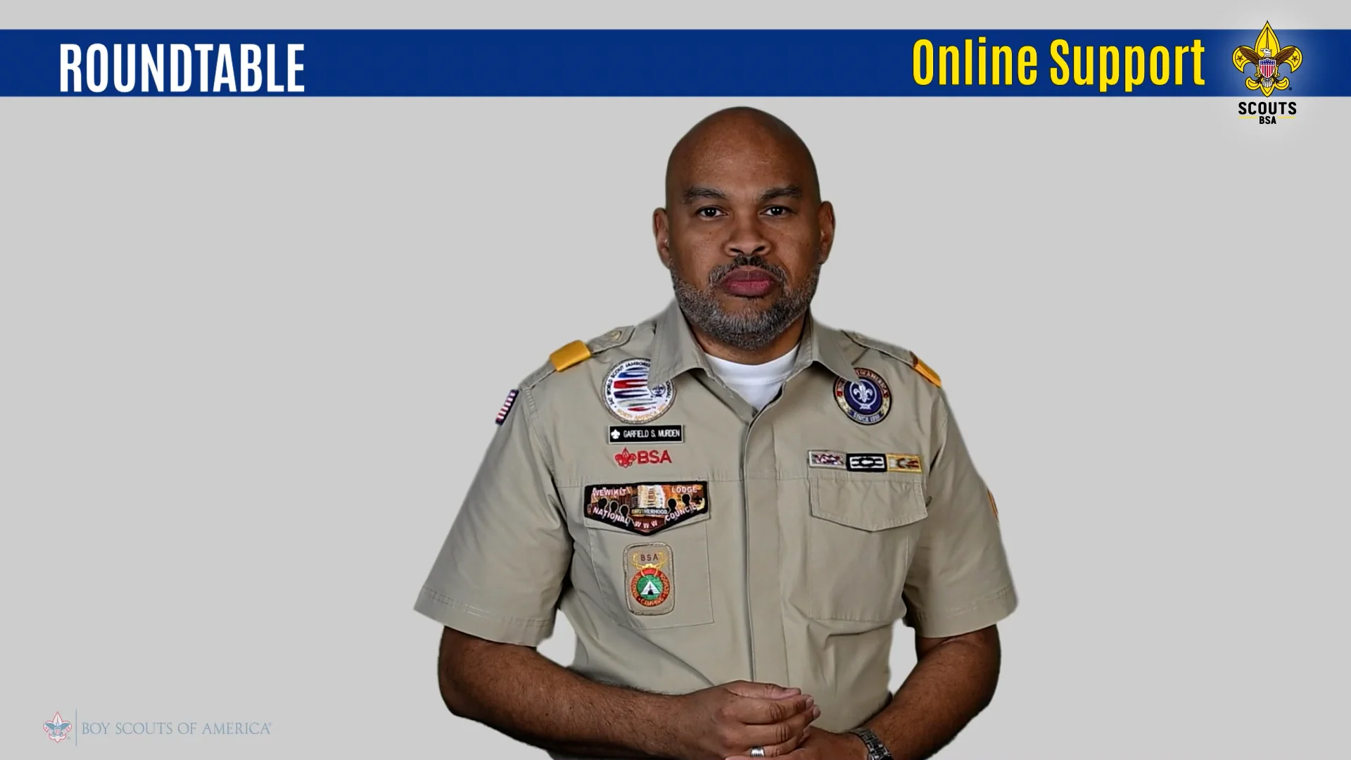 Scouts BSA - Welcome to Roundtable