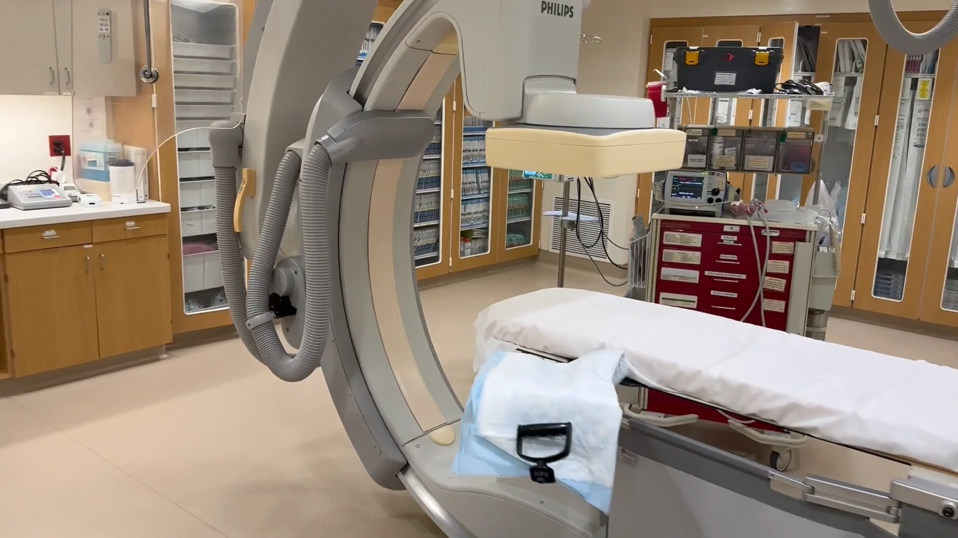 Bay Area Hospital's Cath Lab