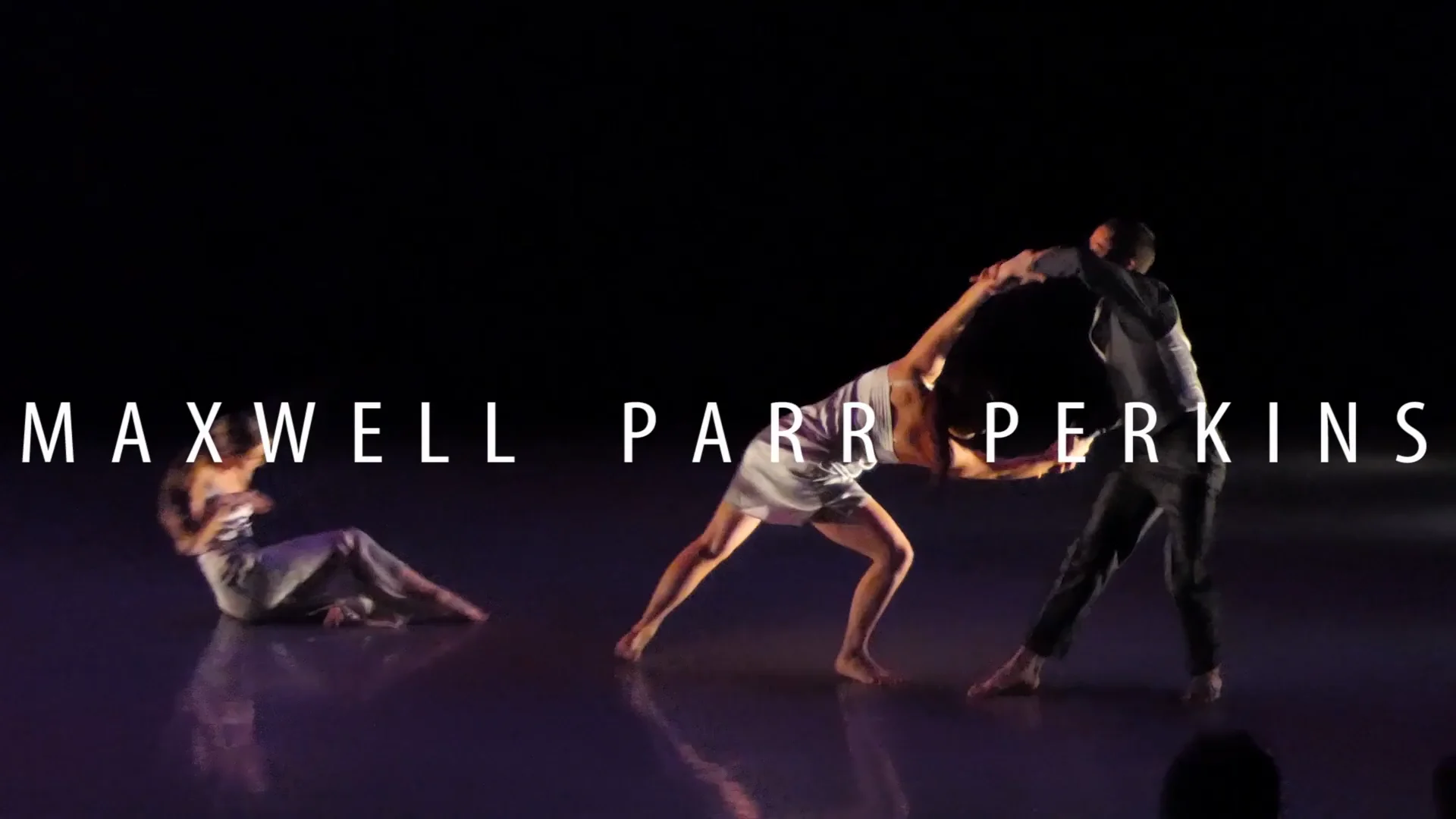MAXWELL PARR PERKINS || Dance Reel