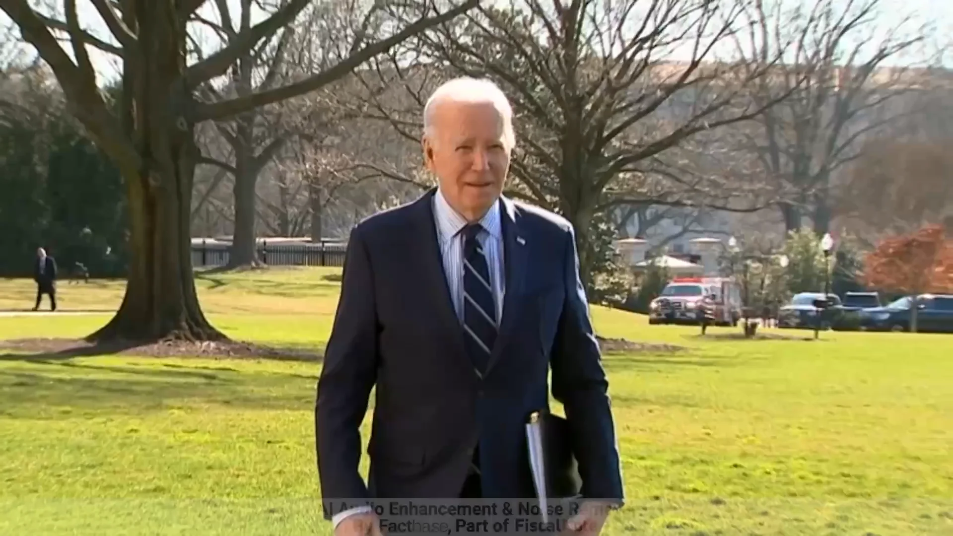 Press Gaggle: Joe Biden Speaks to Reporters After Marine One Arrival ...