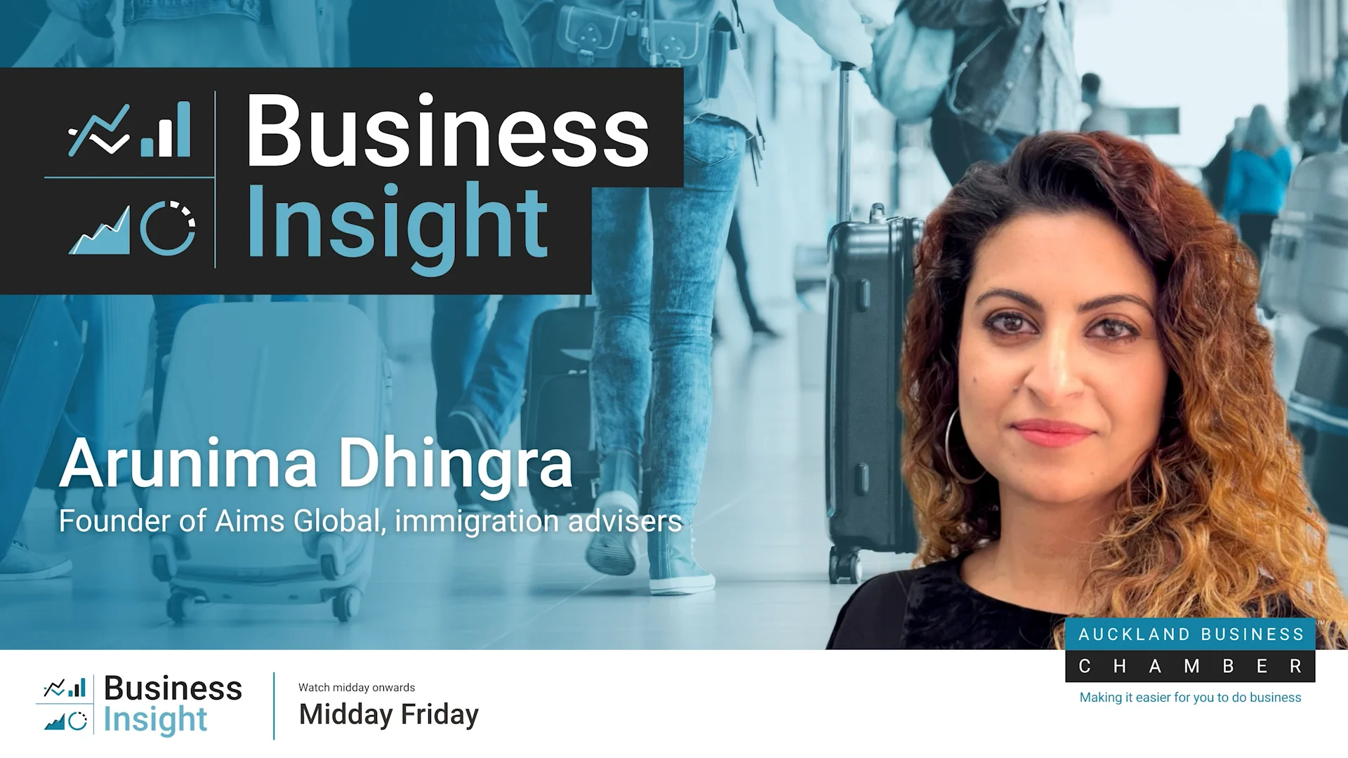Business Insight Series with Arunima Dhingra on Vimeo