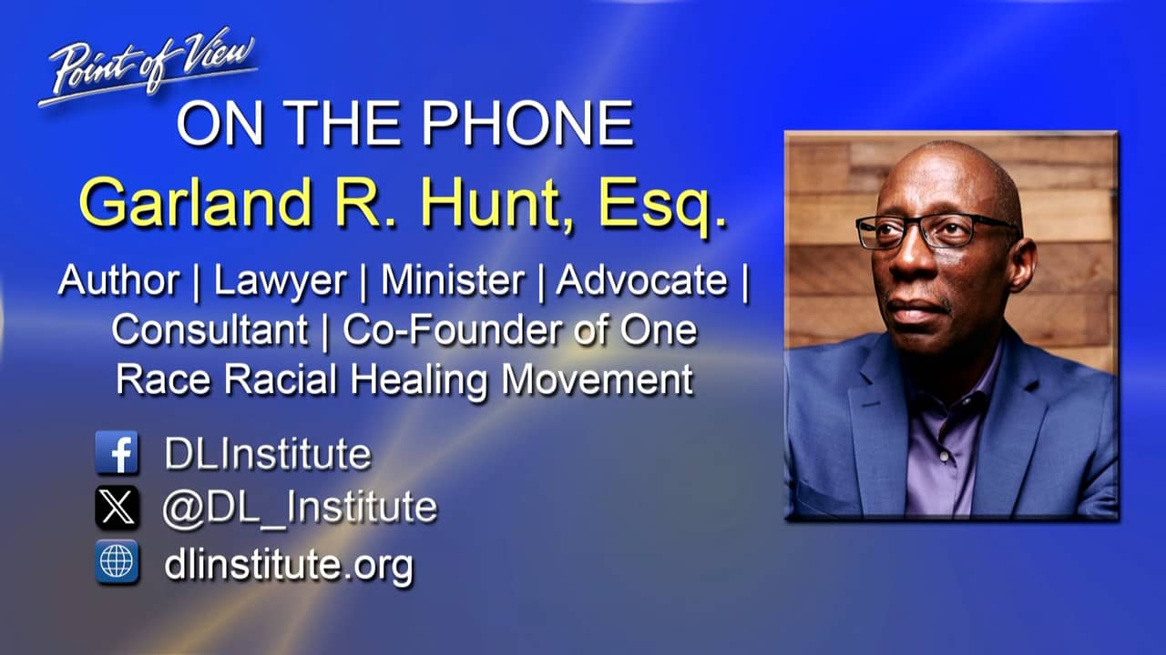 Point of View Livecast - Monday, February 19, 2024 - Garland Hunt ...