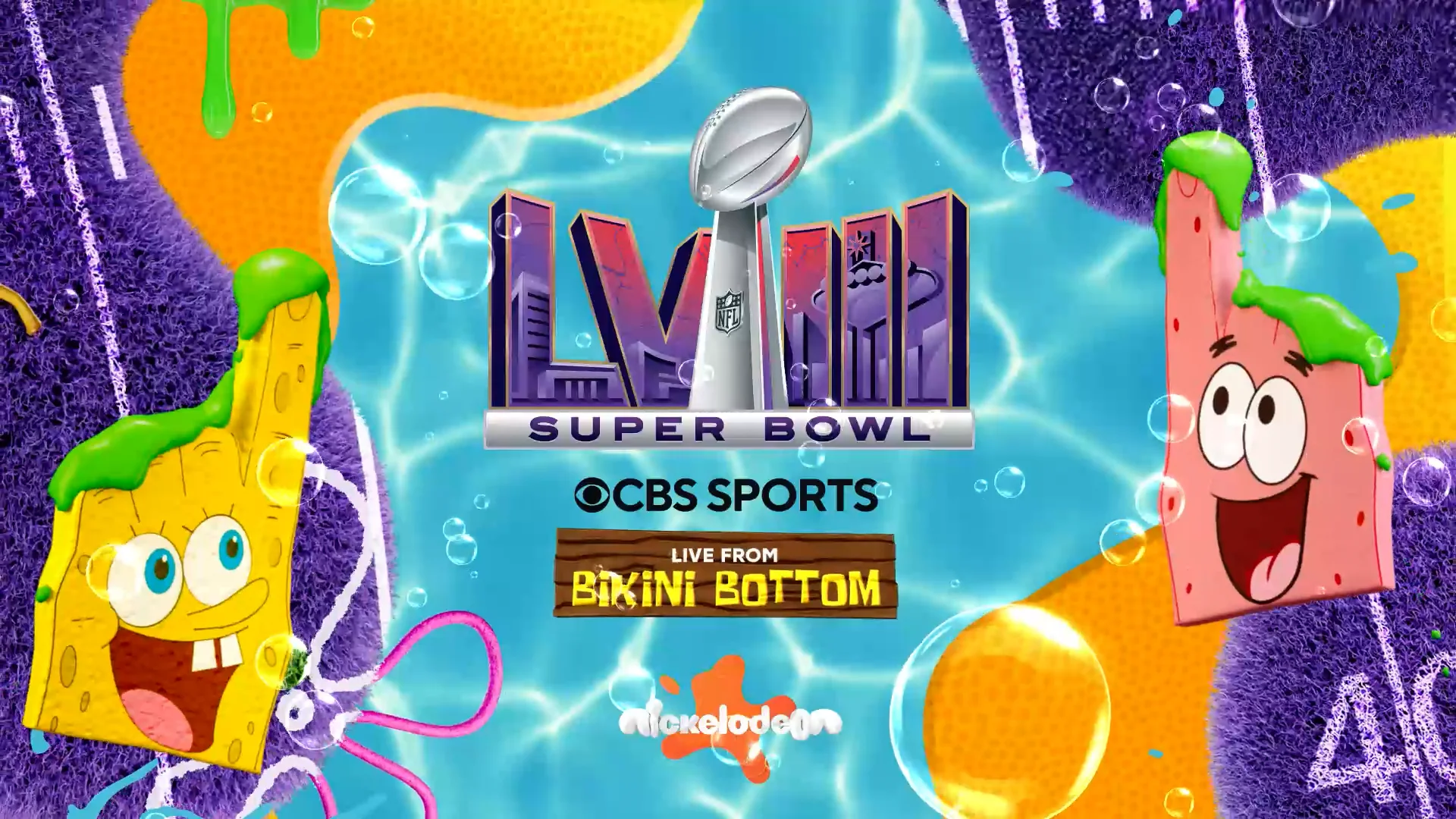 SUPER BOWL LOGO CBS Nick Splat on Vimeo