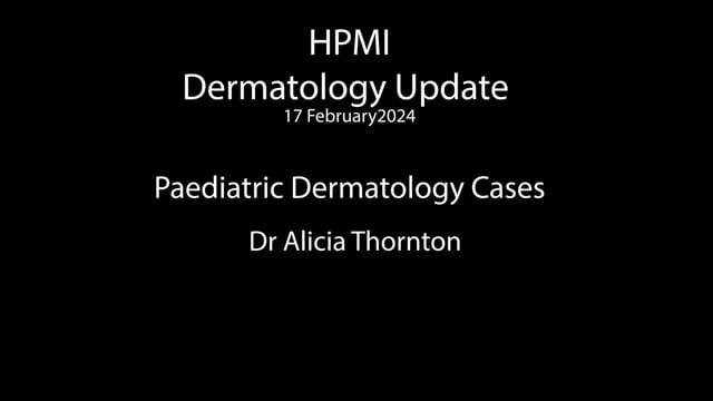 Dermatology Update 2024 on Vimeo