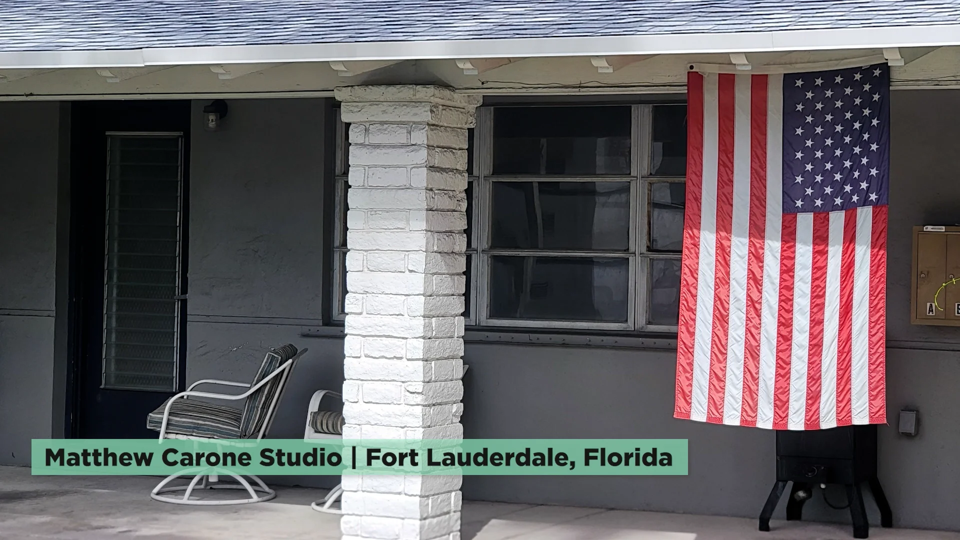 In Studio with Artist Matt Carone on Vimeo