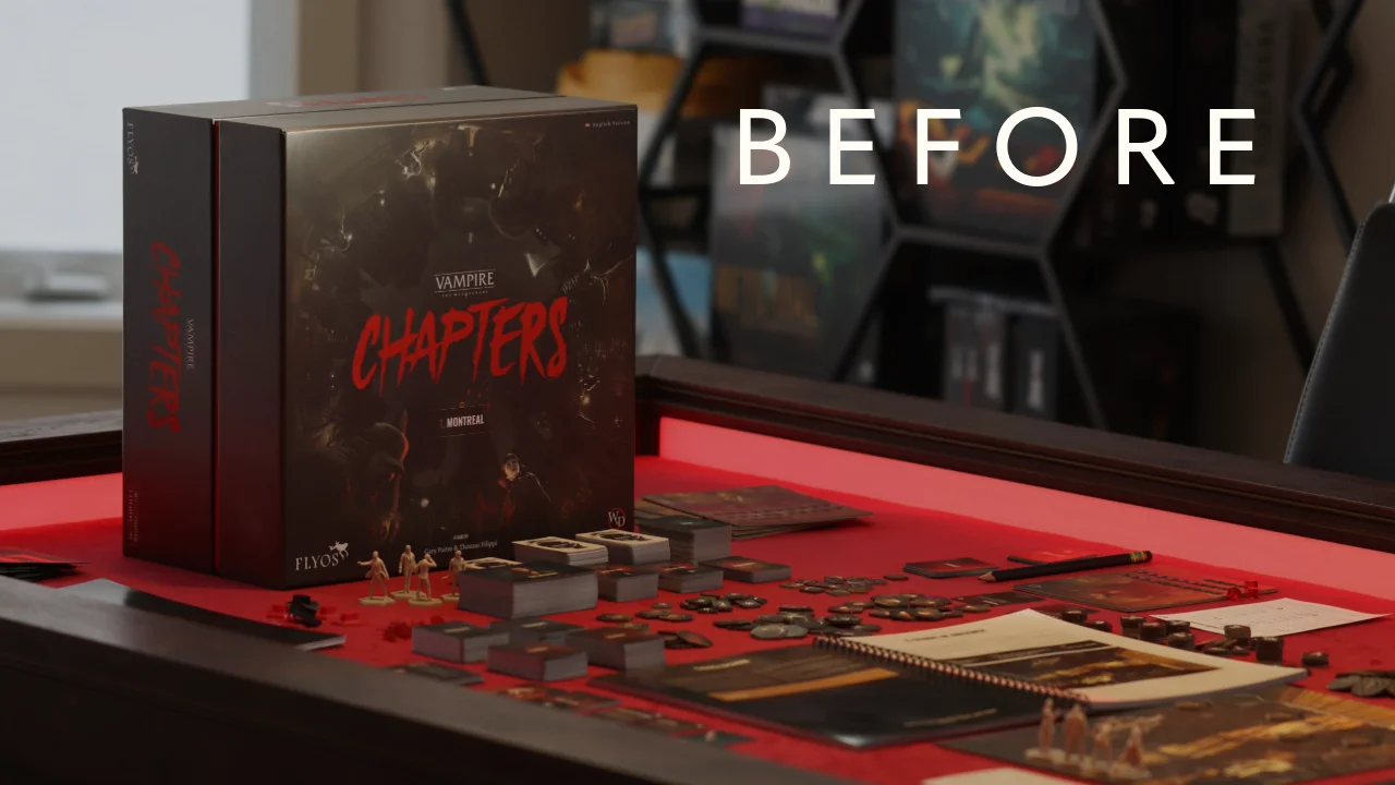 Vampire The Masquerade Chapters BEFORE on Vimeo