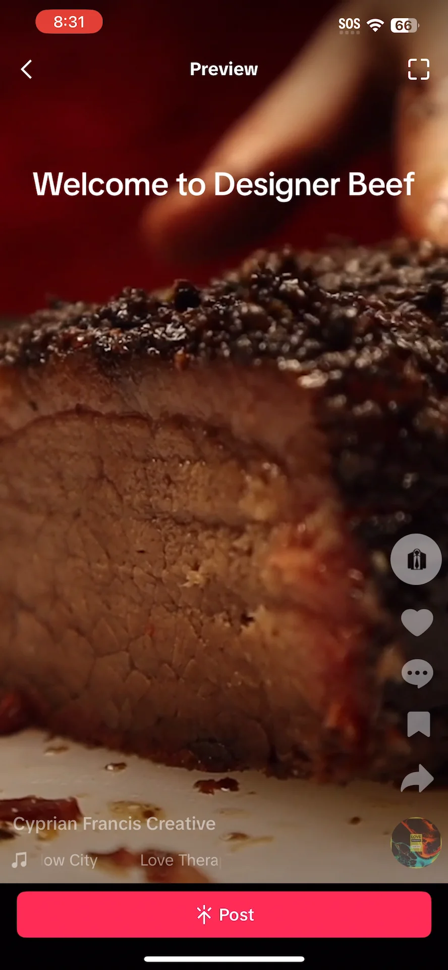 Designer Beef Promo on Vimeo