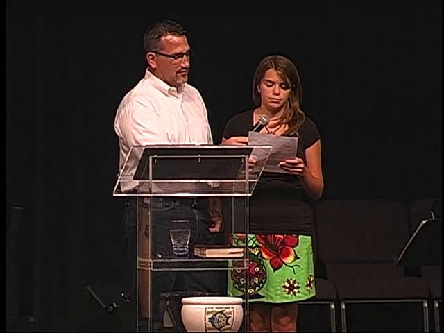 Jordan Horst's Testimony on Vimeo