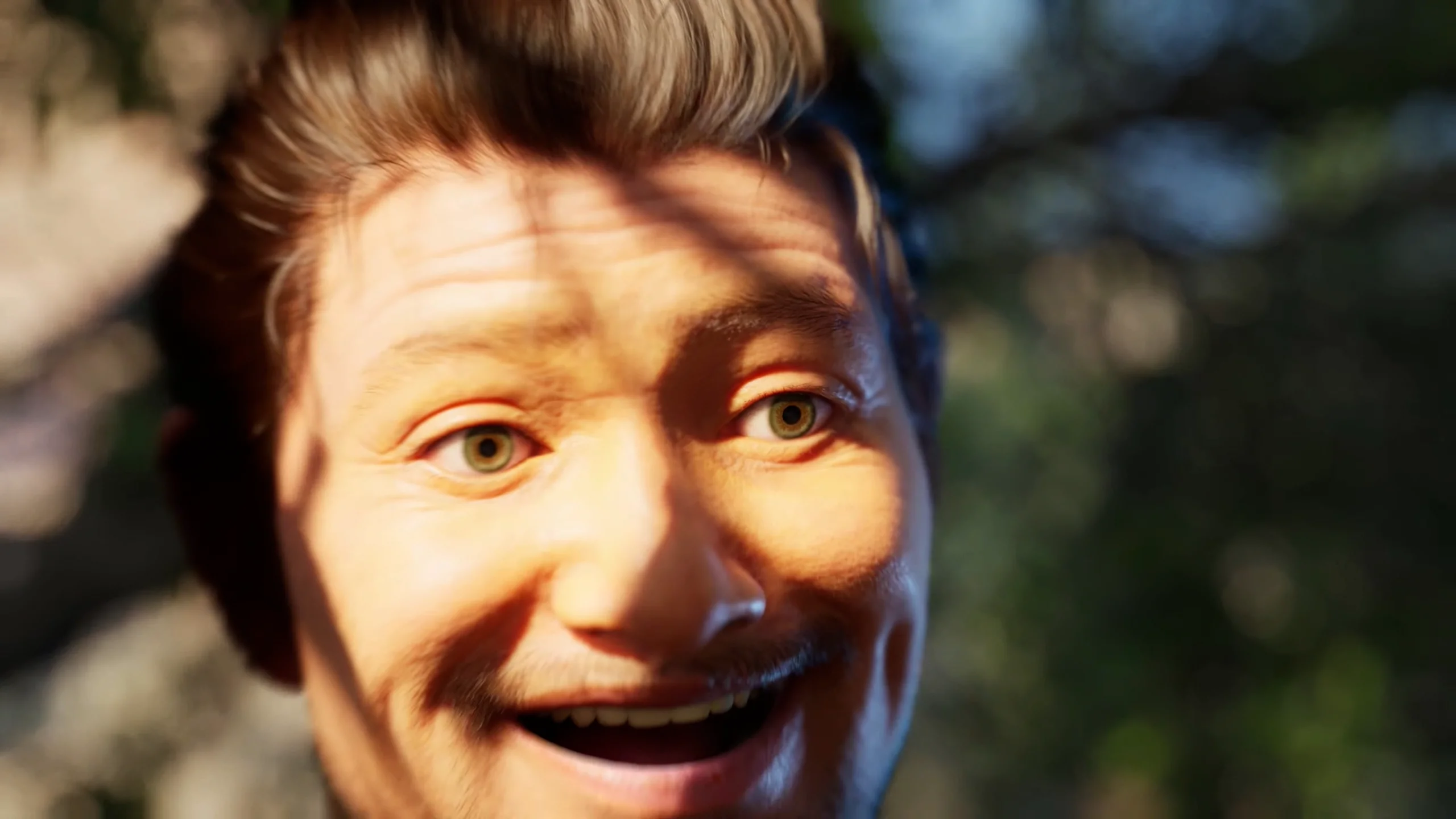 RealTime Cinematic VFX Reel (Unreal Engine 5).