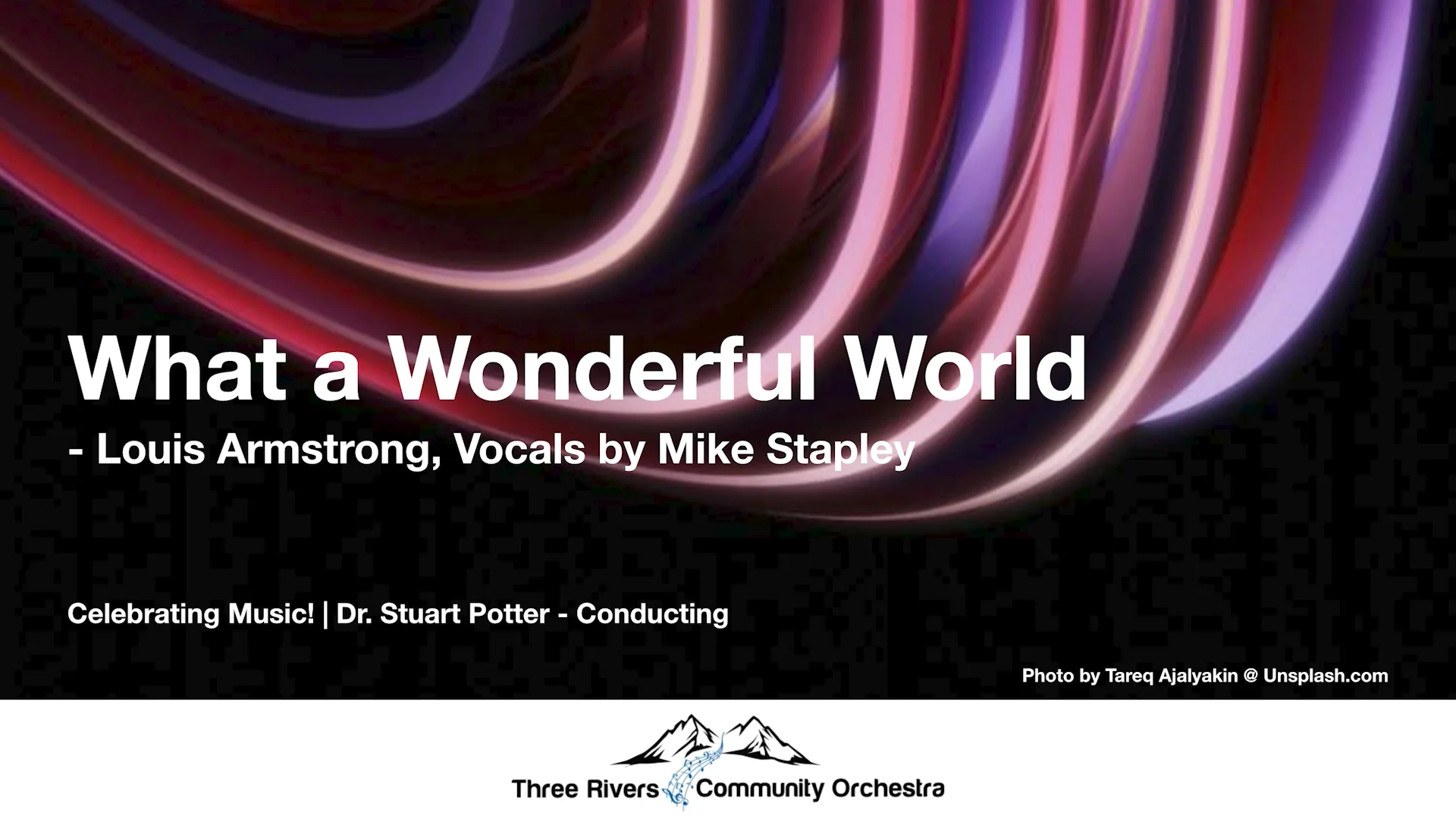 What a Wonderful World | Louis Armstrong, Vocals by Mike Stapley on Vimeo
