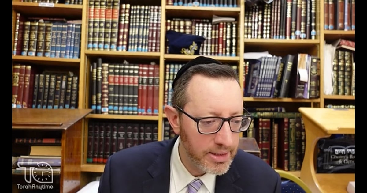 R' Jeremy Golker | rach Chaim 210:1-2 Brachos when Tasting Food
