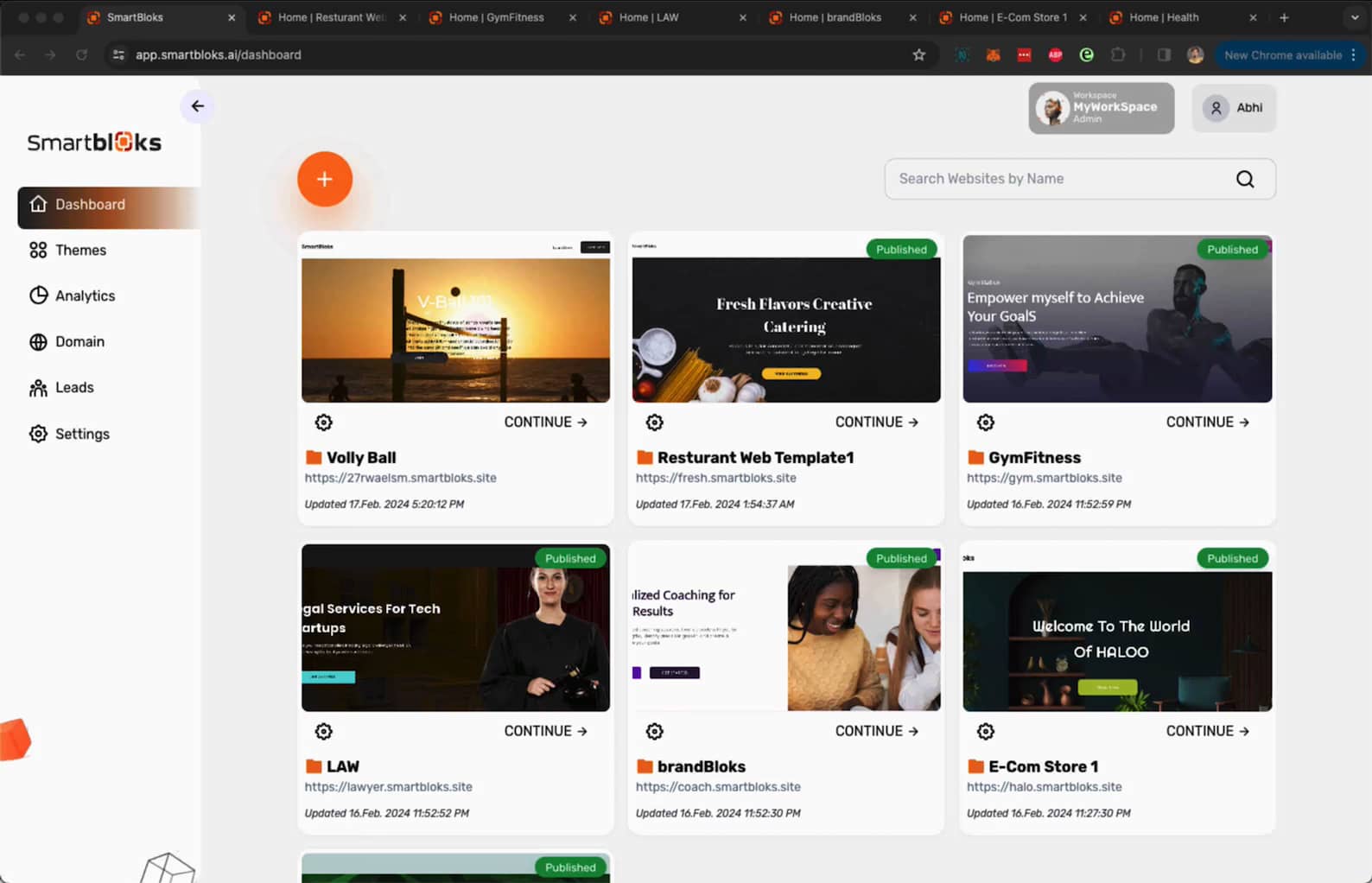 SmartBloks Walkthrough on Vimeo
