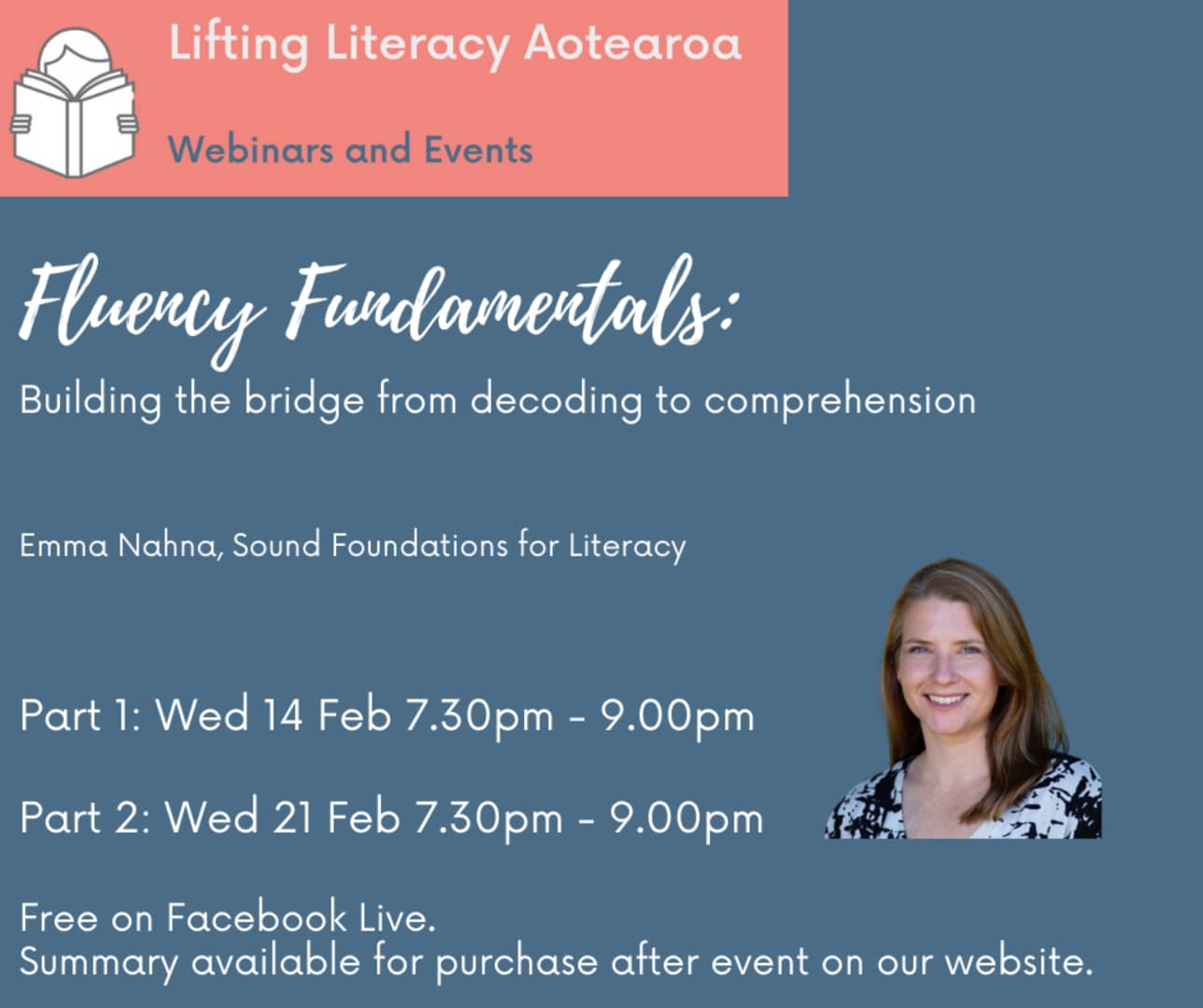 Webinar: Fluency Fundamentals Part 1- Building the Bridge from Decoding to Comprehension (Part 1 ...