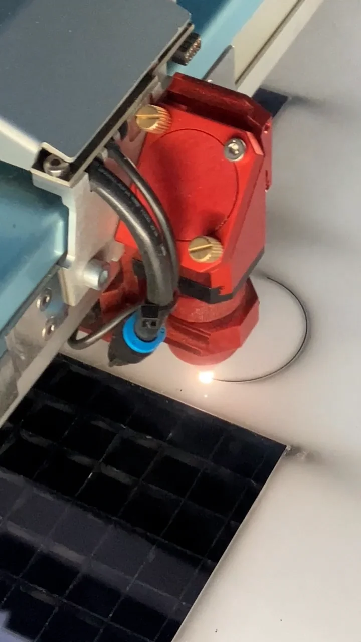 New laser engraving machine at BEL Signs on Vimeo