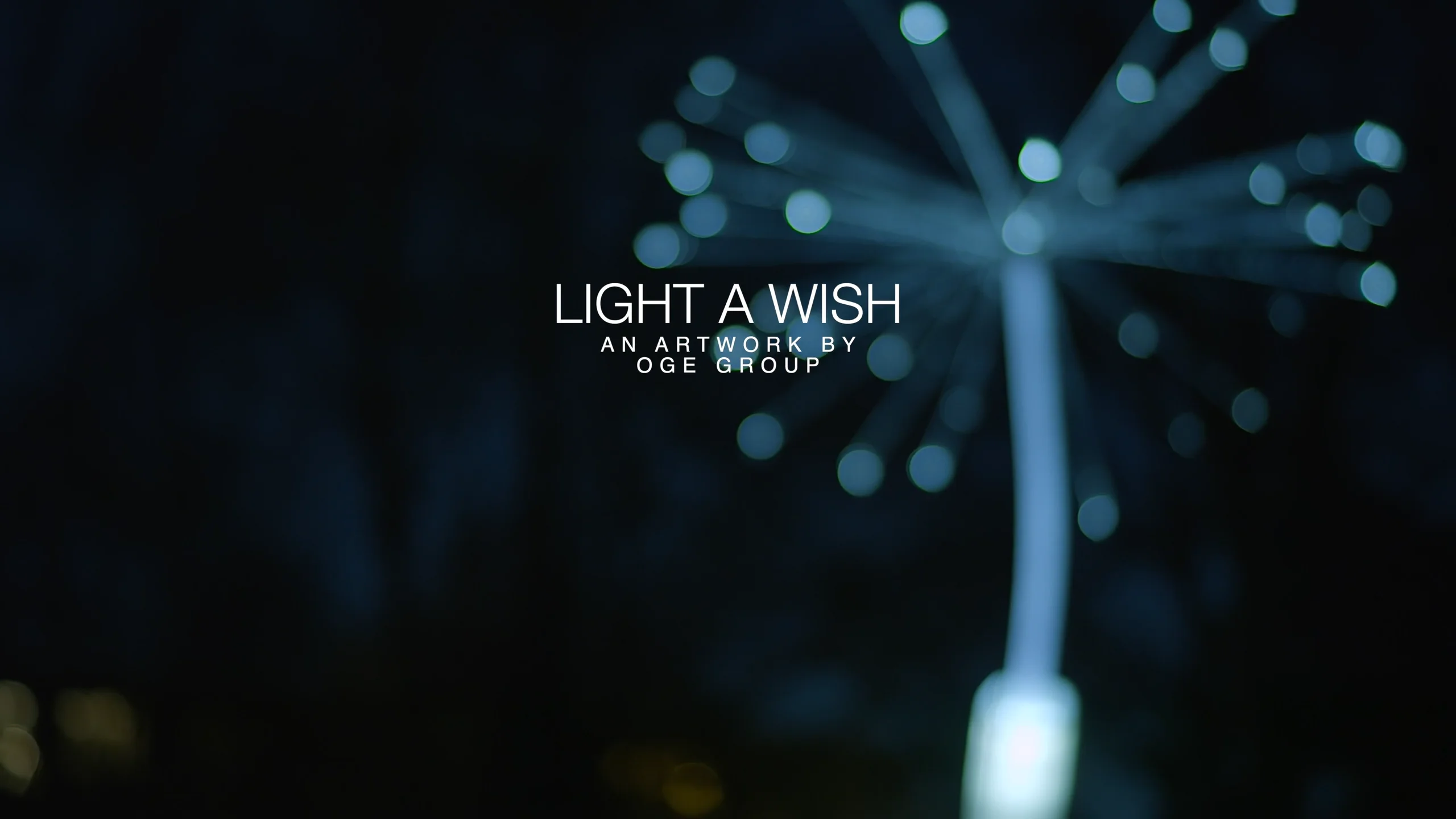 Light a Wish by OGE Group