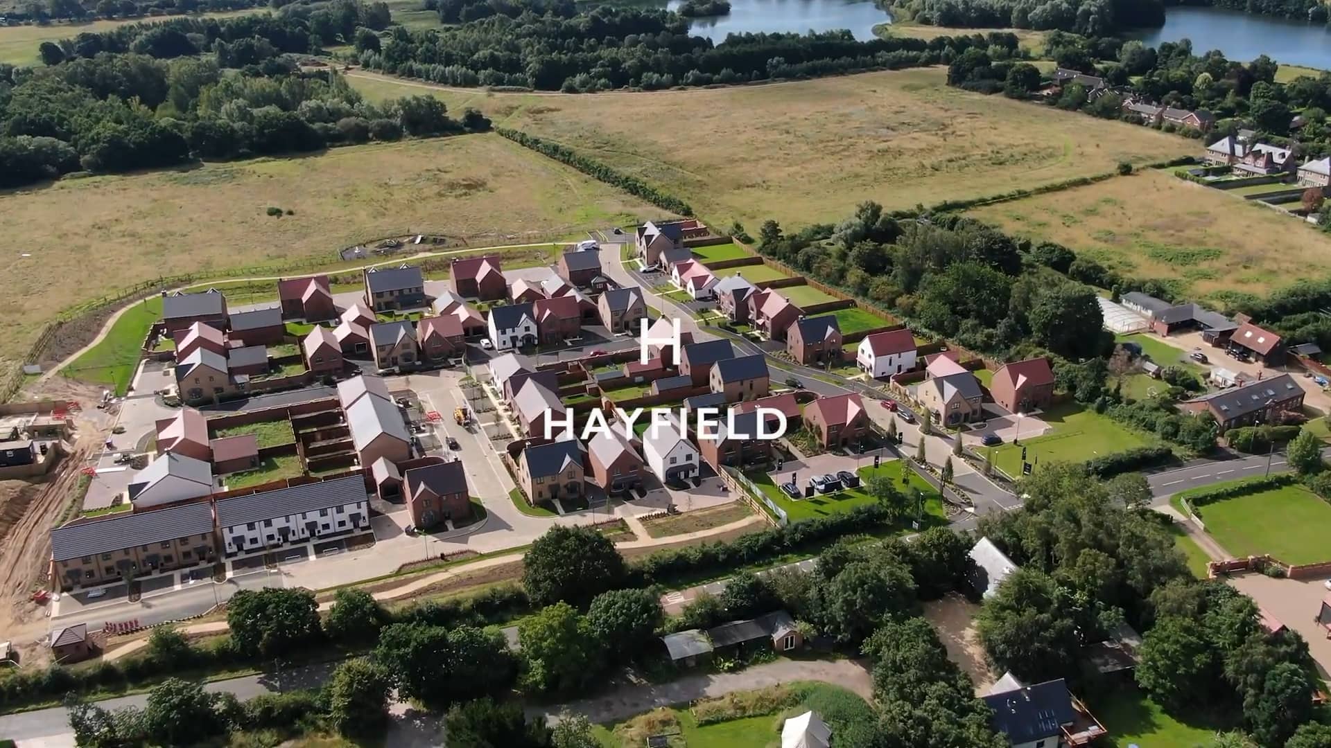 Hayfield Lakes, Clophill on Vimeo