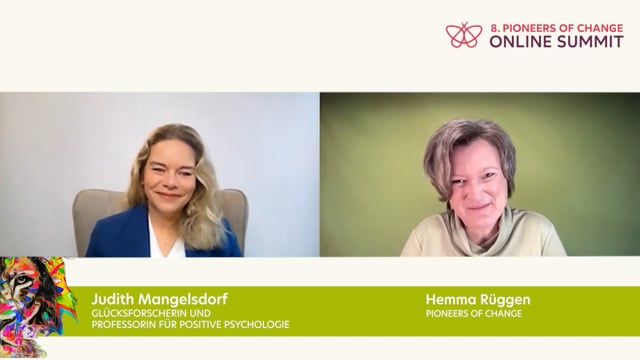 Judith Mangelsdorf - Pioneersofchange-Summit