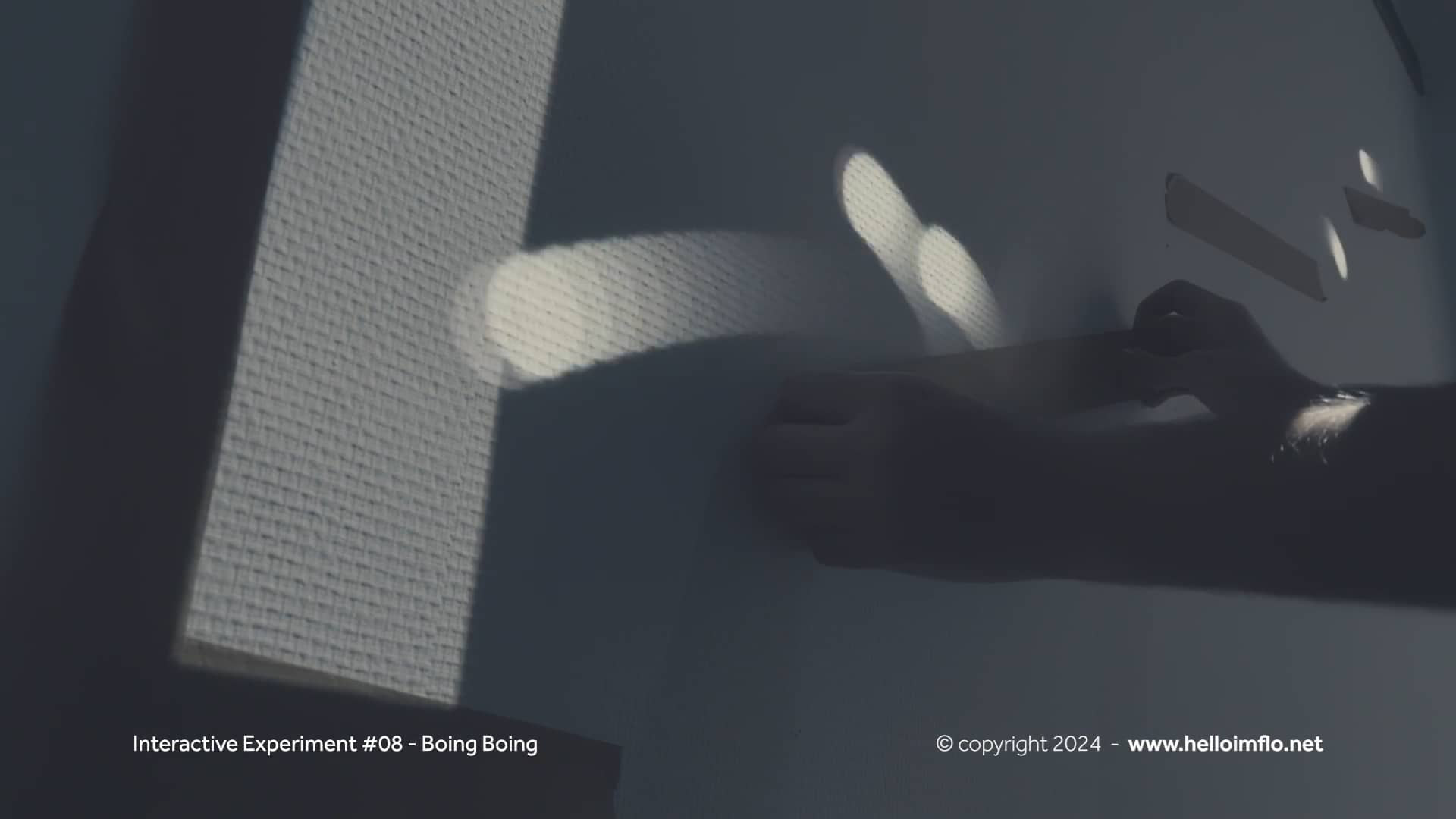 Interactive Experiment #8 - Boing Boing on Vimeo