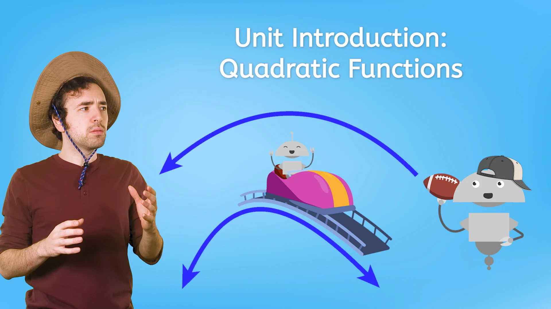 Unit Introduction: Quadratic Functions on Vimeo