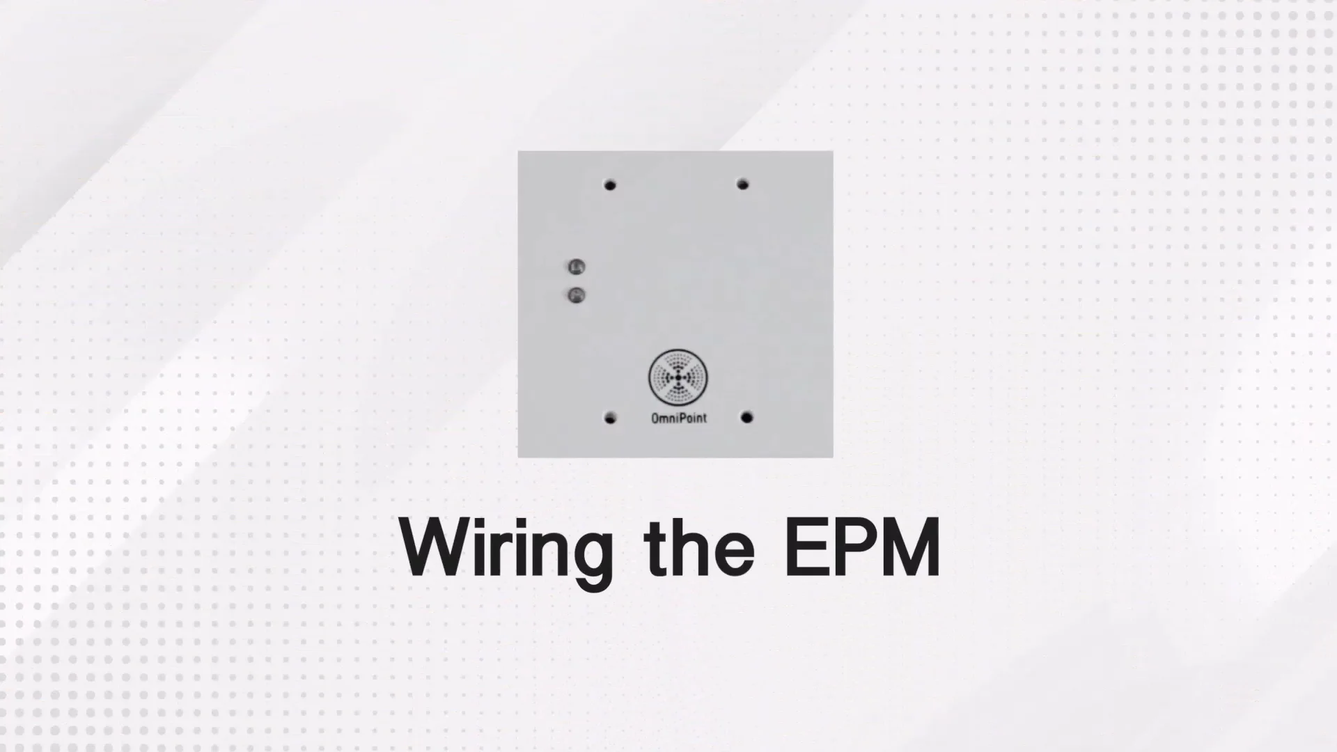 EPM Installation on Vimeo