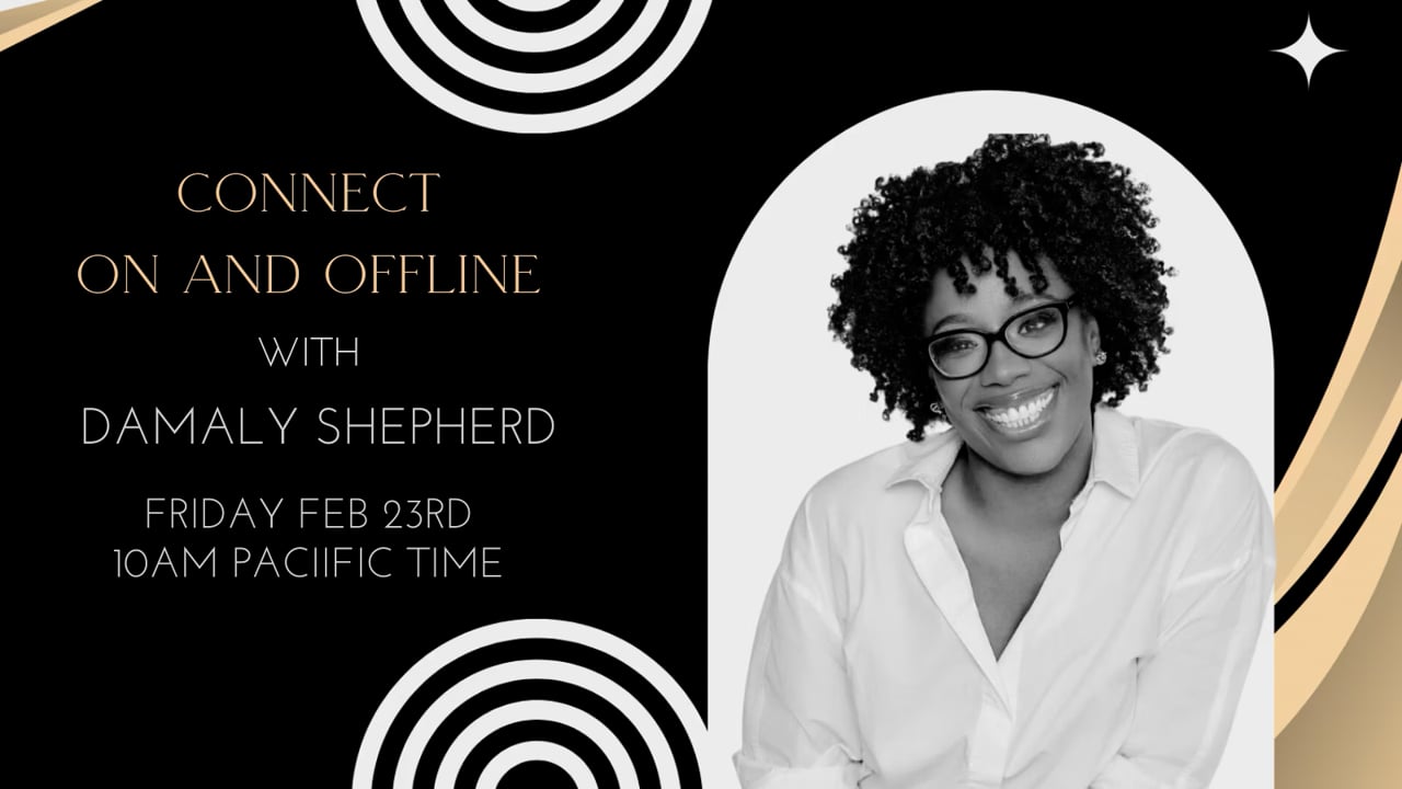 Connect With Clients On and Offline: A Marketing Workshop with Damaly ...