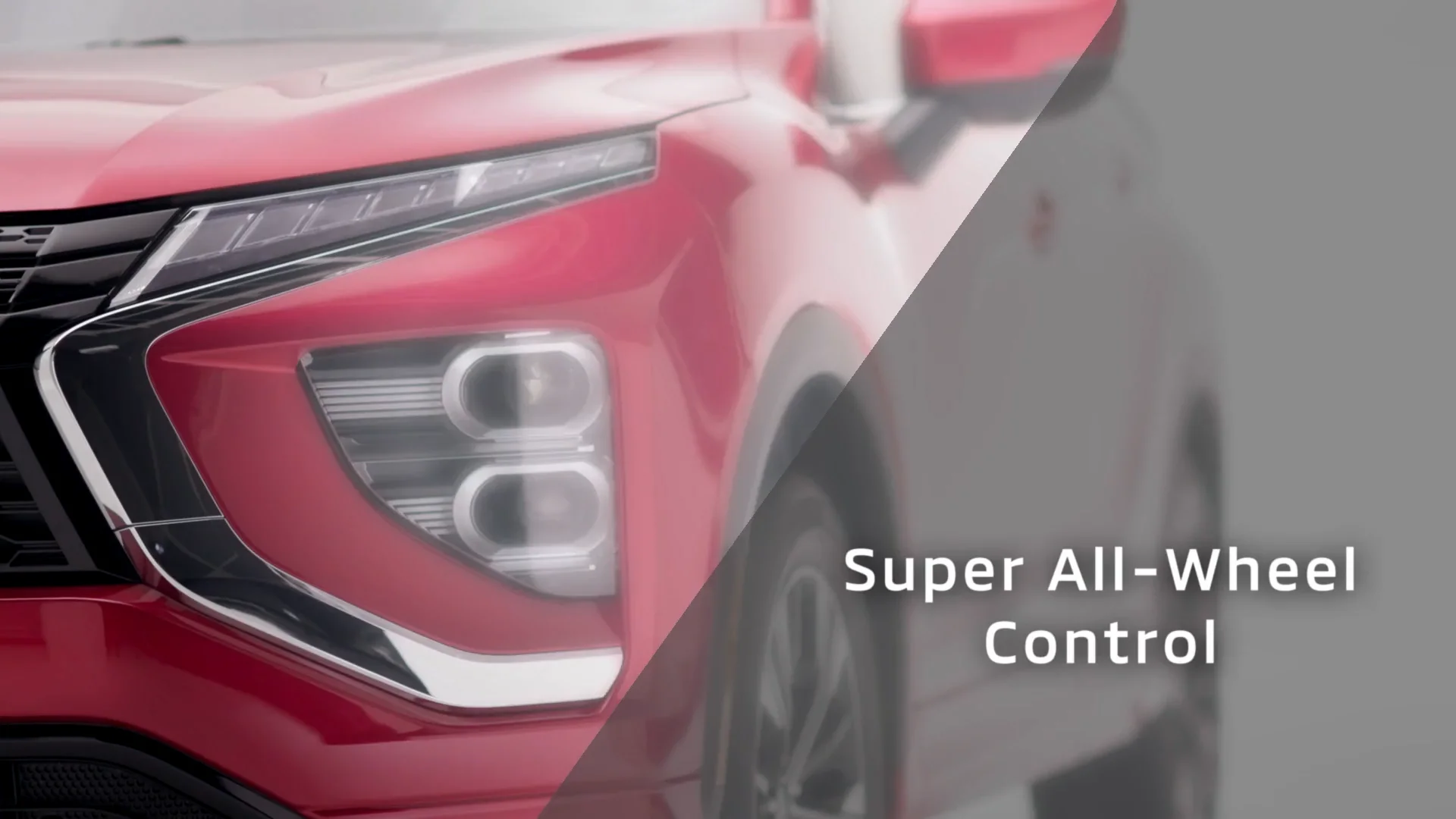 Super All-Wheel Control Technologies (International Models Shown)