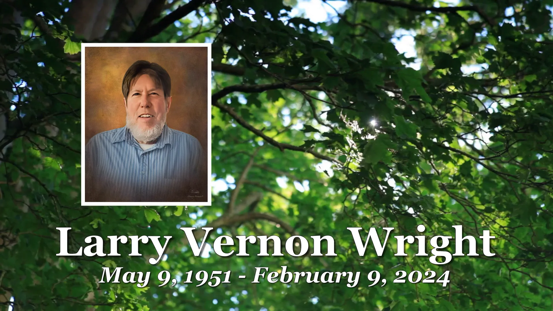 Larry Vernon Wright - Morgan & Nay Larry Wright on Vimeo