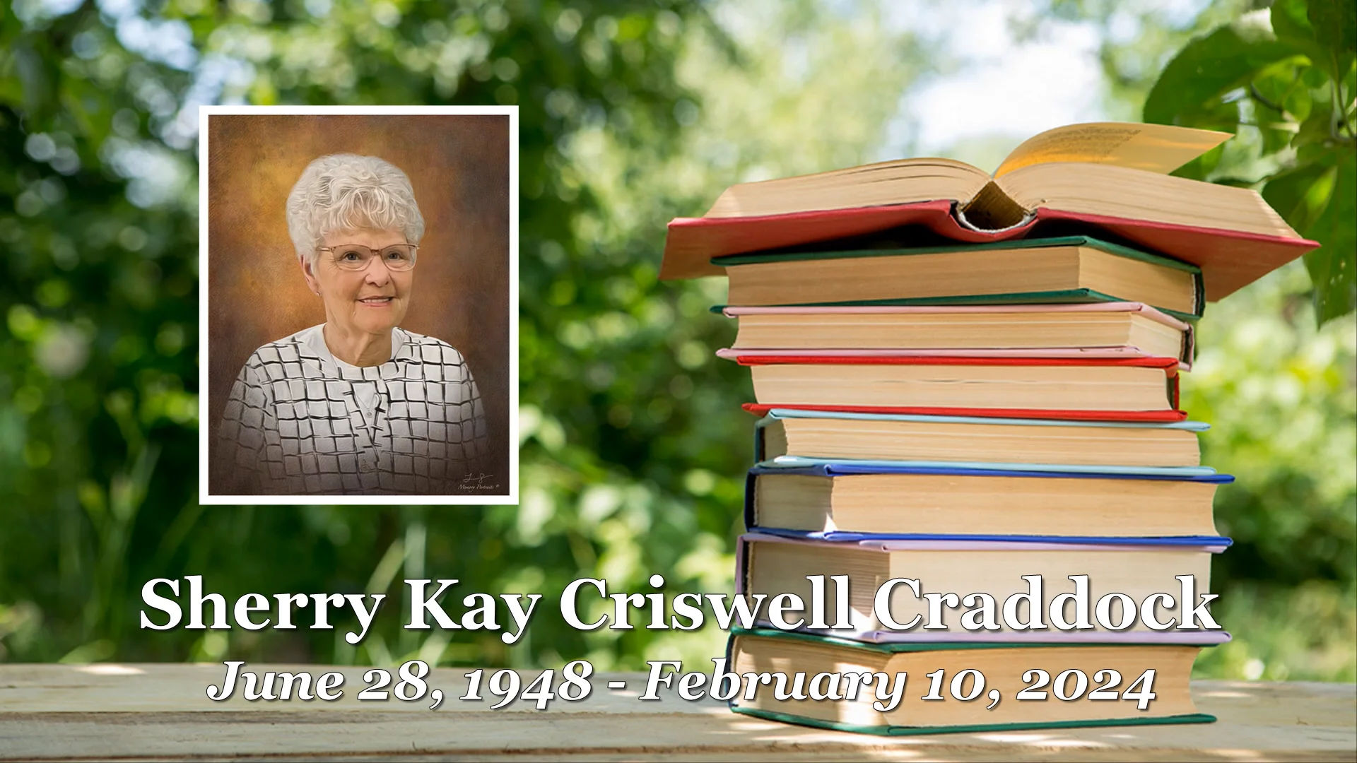 Sherry Kay Criswell Craddock - Morgan & Nay Sherry Craddock on Vimeo