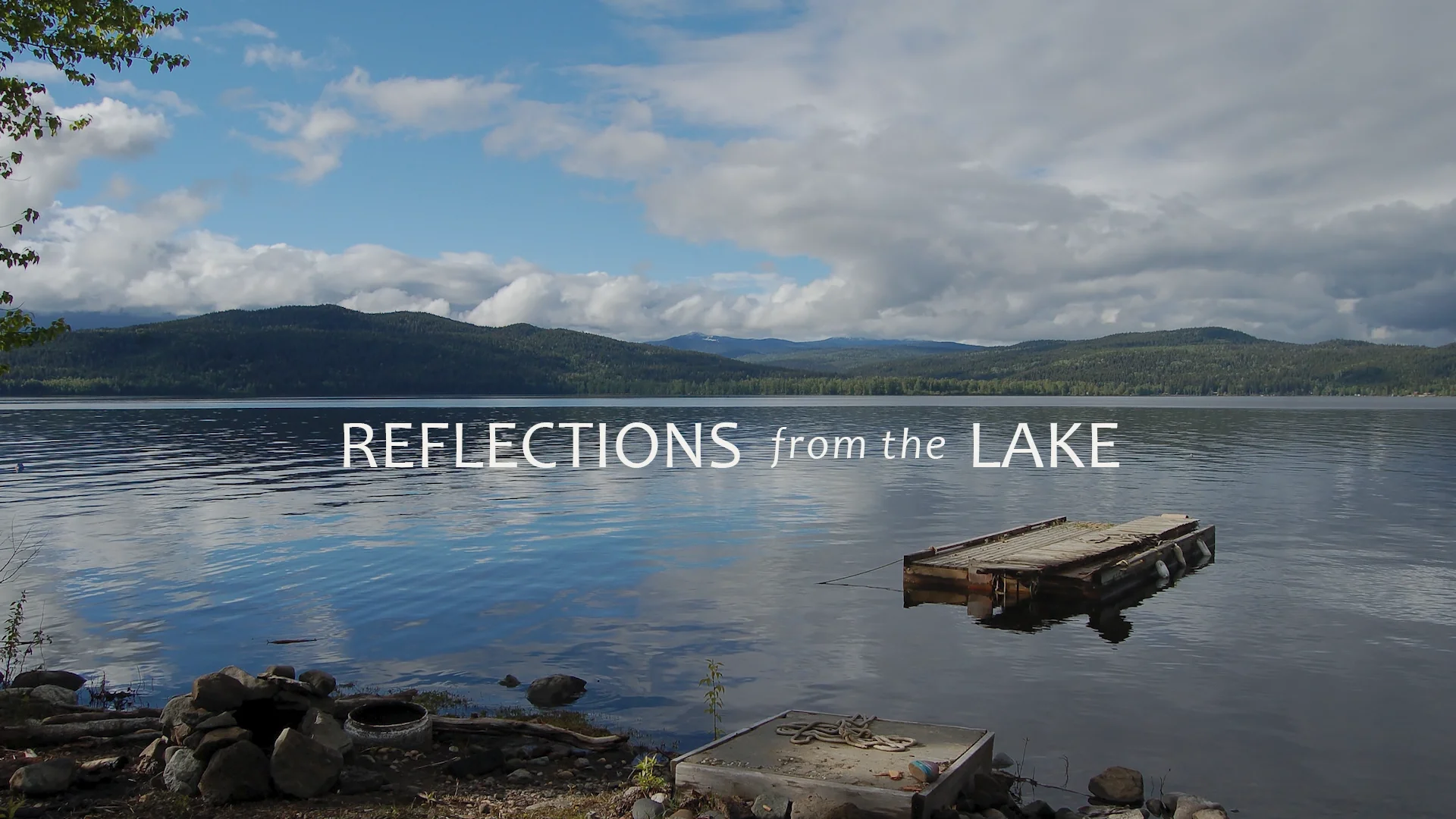 Reflections from the Lake Promo on Vimeo
