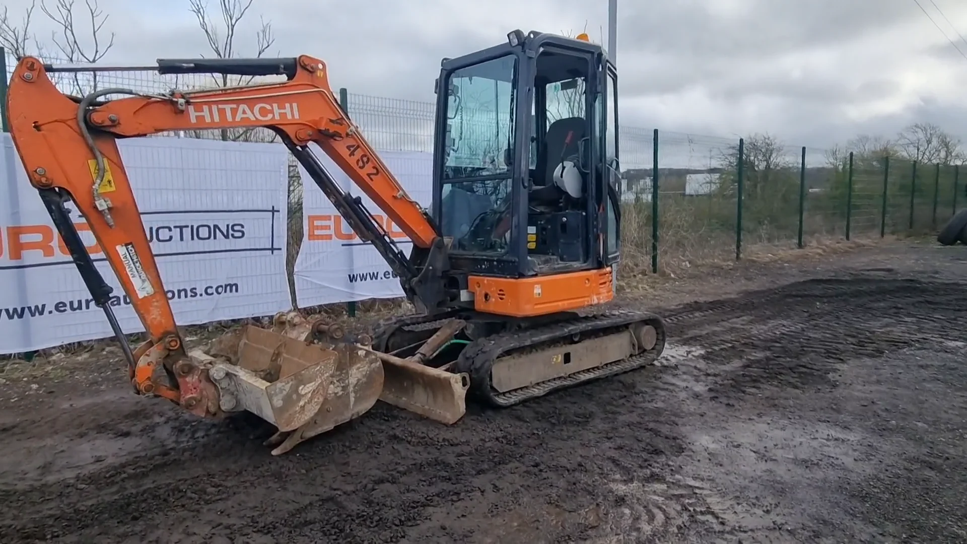Hitachi ZX26U-5A - CP Hire February 24 on Vimeo